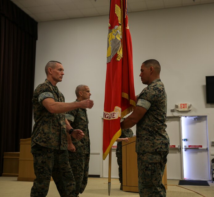 2nd MEB Welcomes New Commanding General > II Marine Expeditionary Force ...