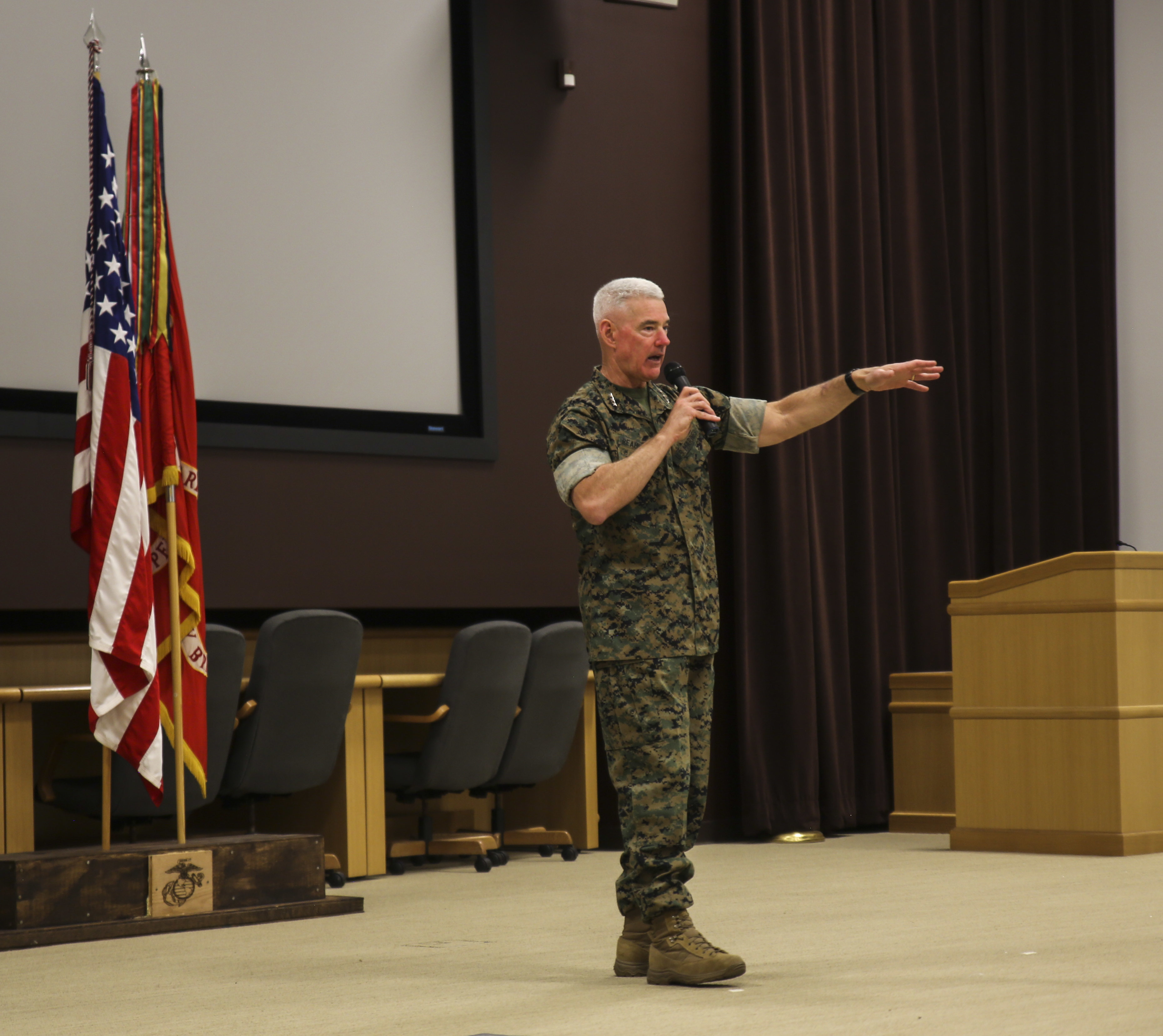 2nd MEB Welcomes New Commanding General > II Marine Expeditionary Force ...