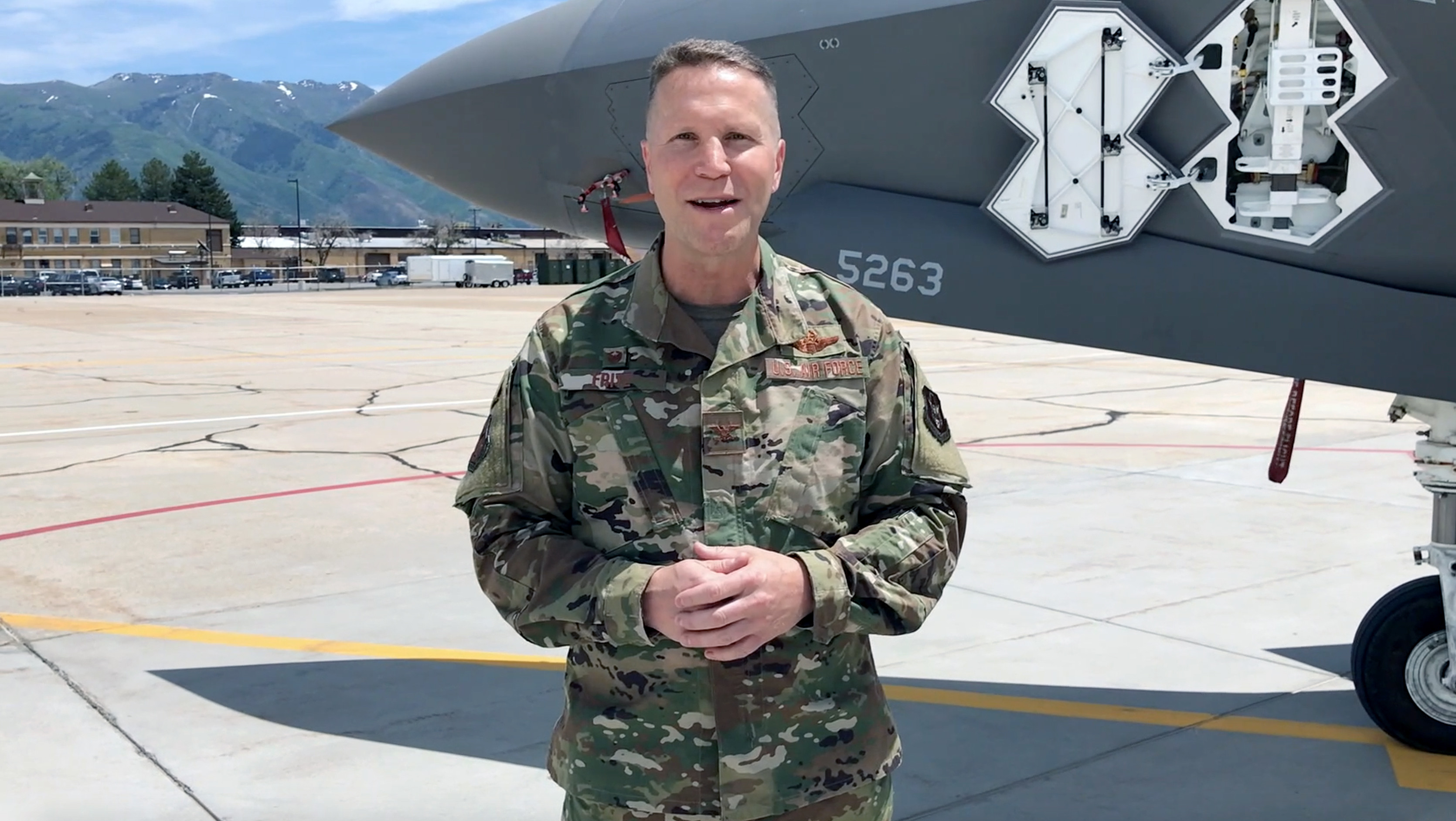 Fritz takes command of 419 FW > Hill Air Force Base > News