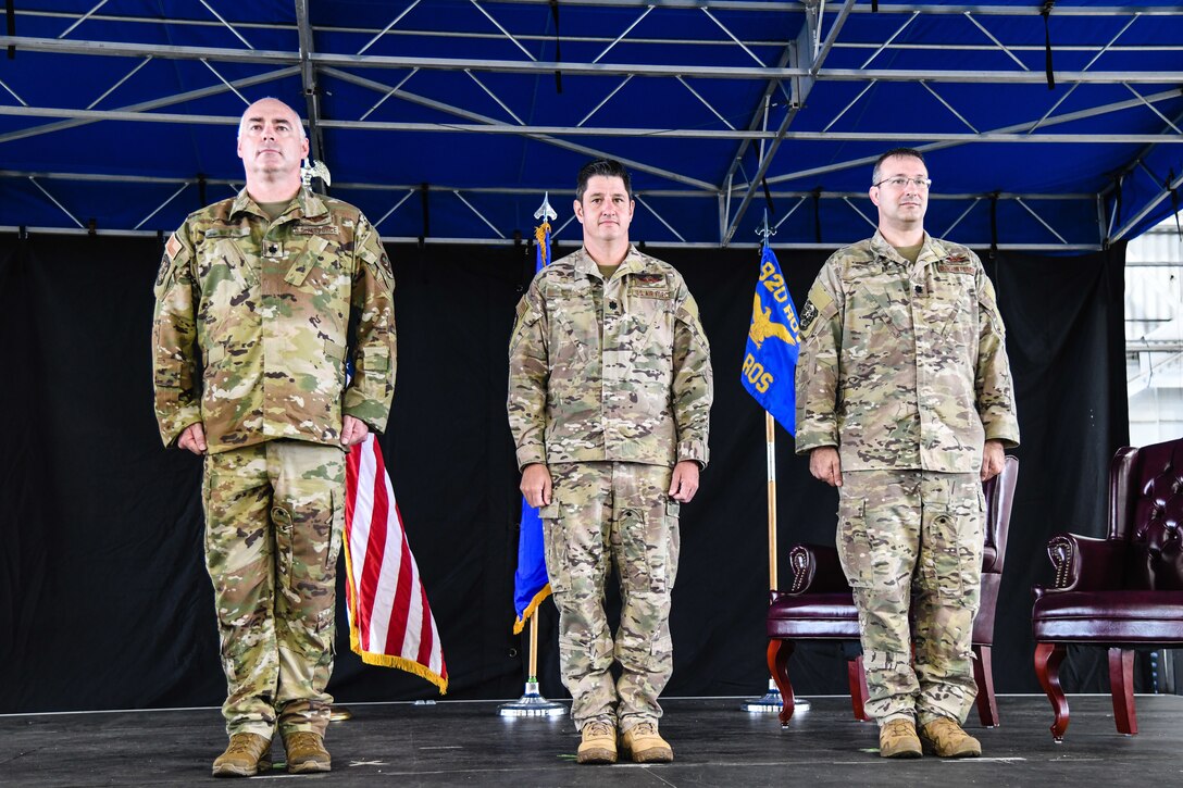 301st Change of Command ceremoy