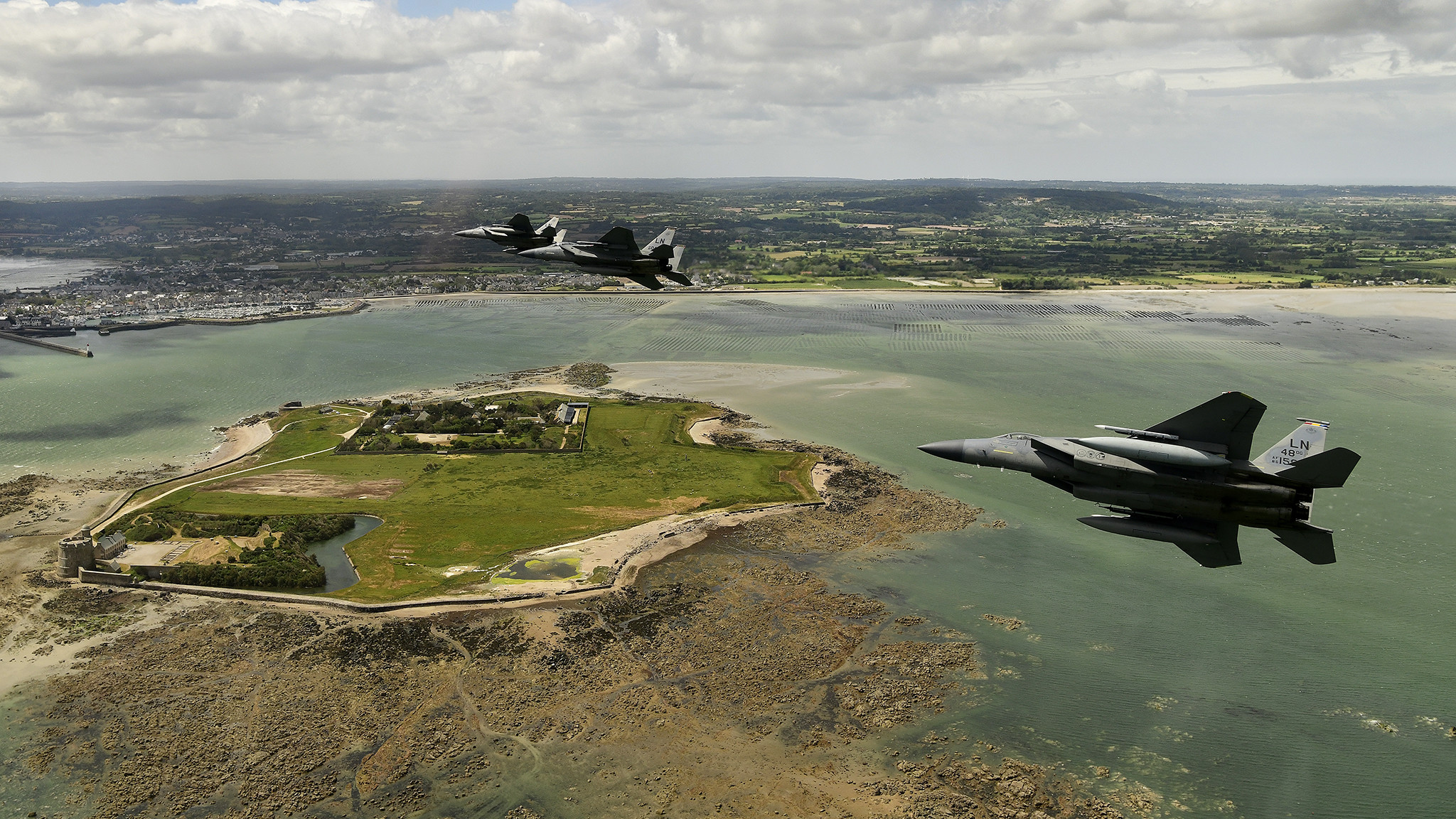 D-Day 76: Normandy Beaches Flyover, June 6, 2020