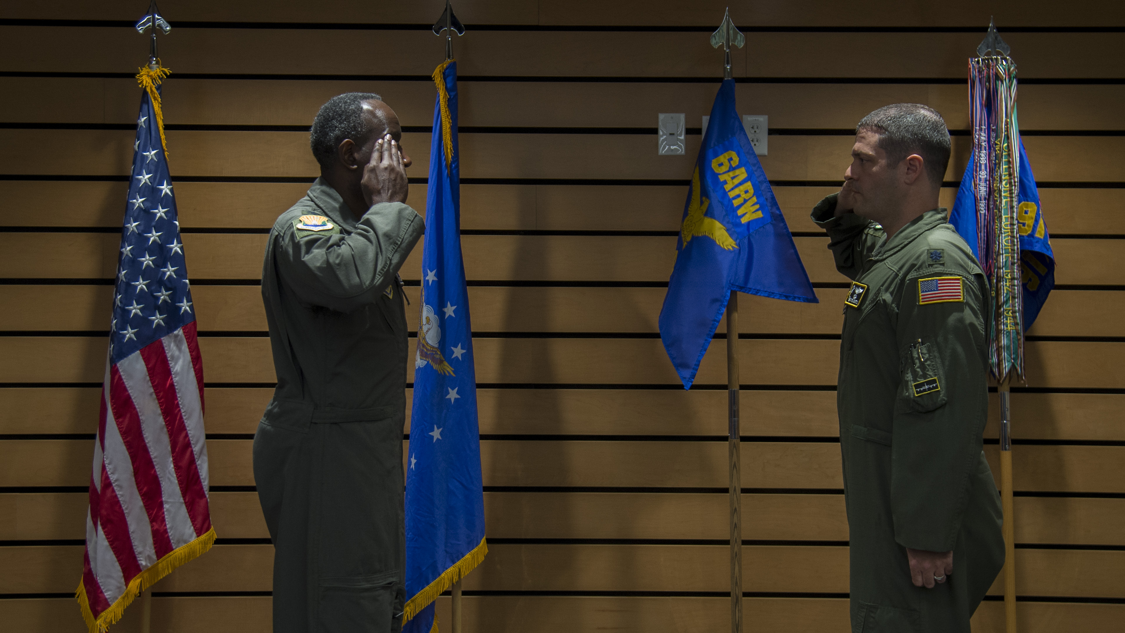 91st Air Refueling Squadron welcomes new commander > MacDill Air Force ...