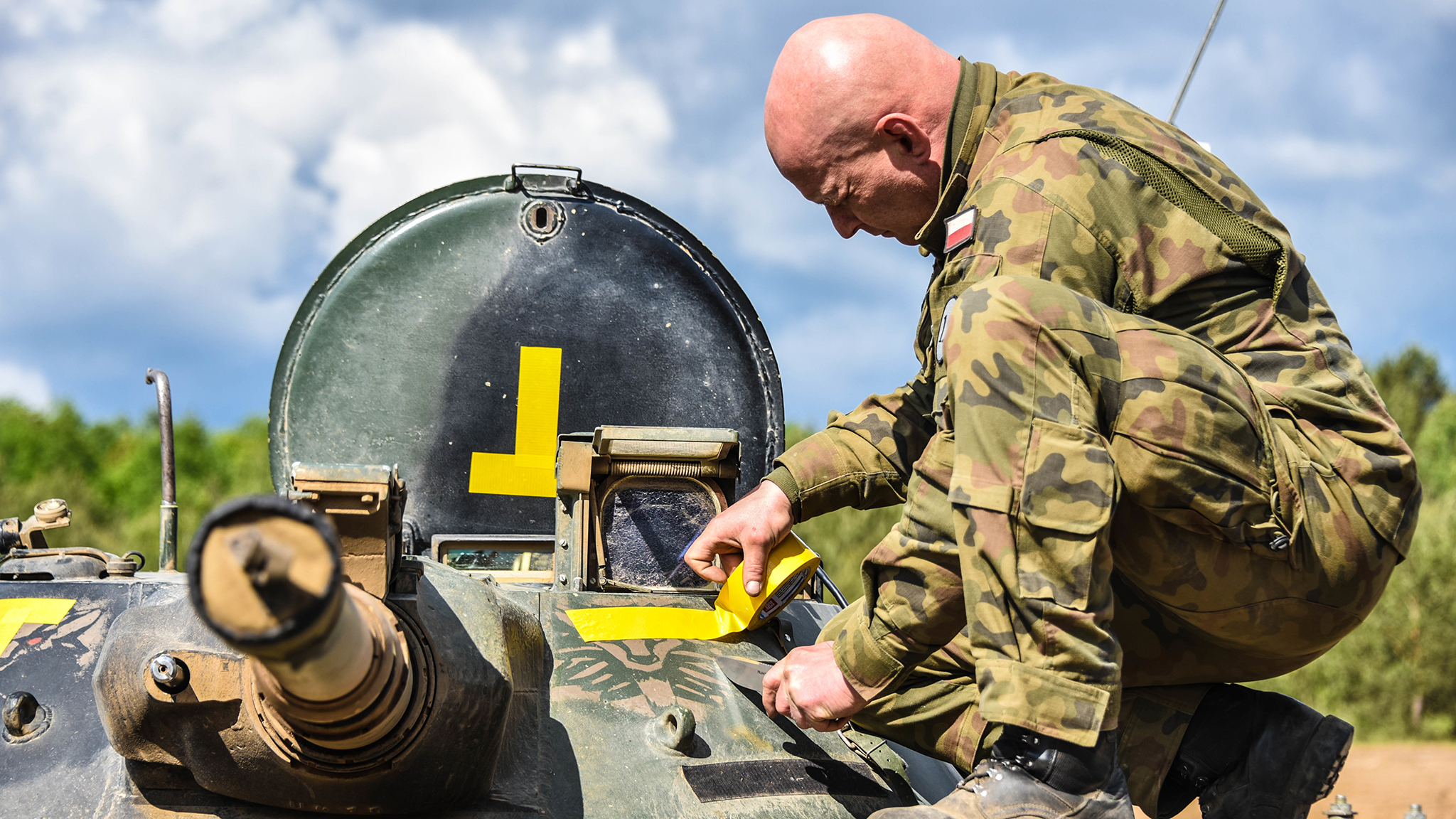 DEFENDER-Europe 20 Multiple Integrated Laser Engagement System issue ...