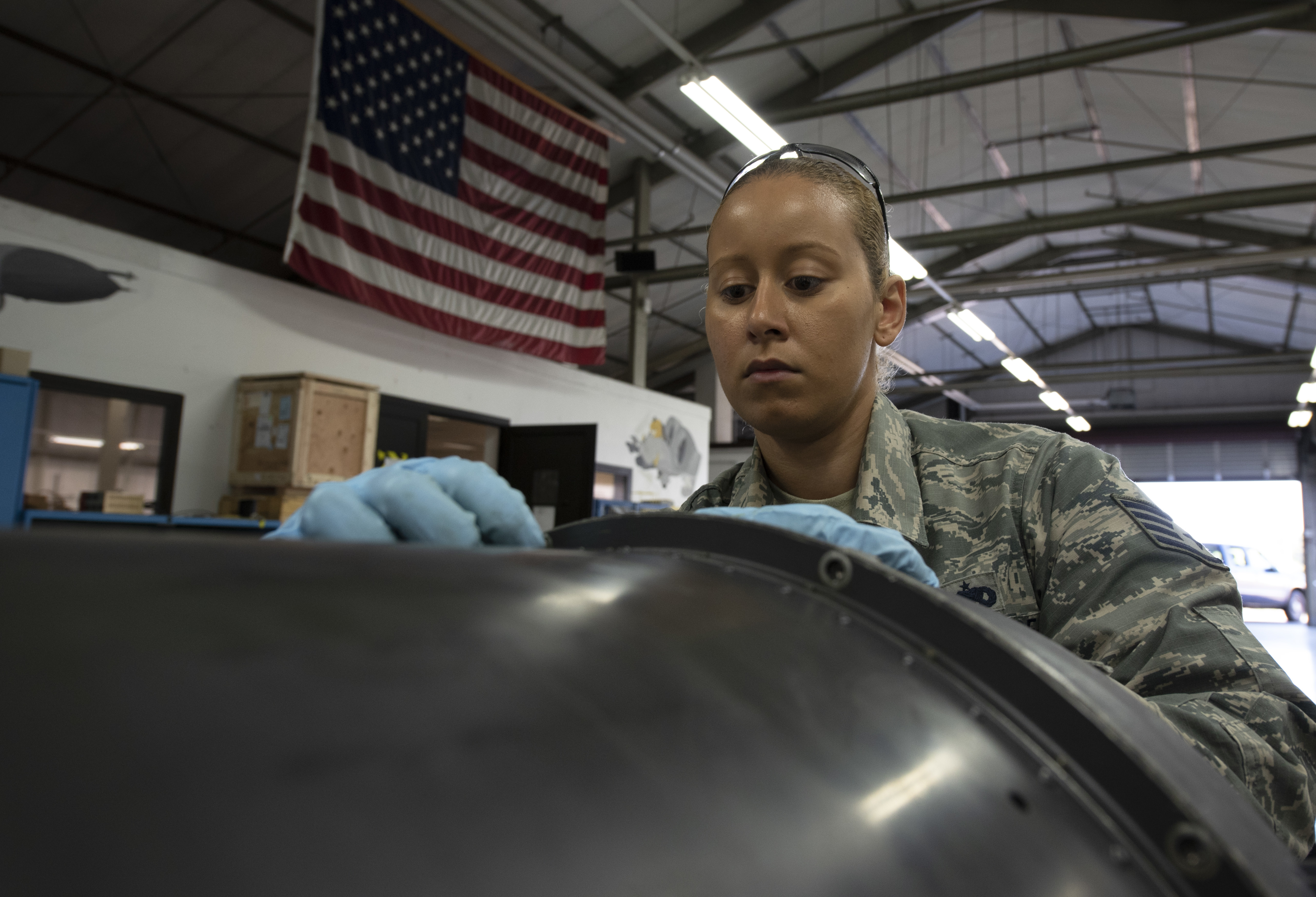 Armament flight builds weapons that complete missions > Royal Air Force ...