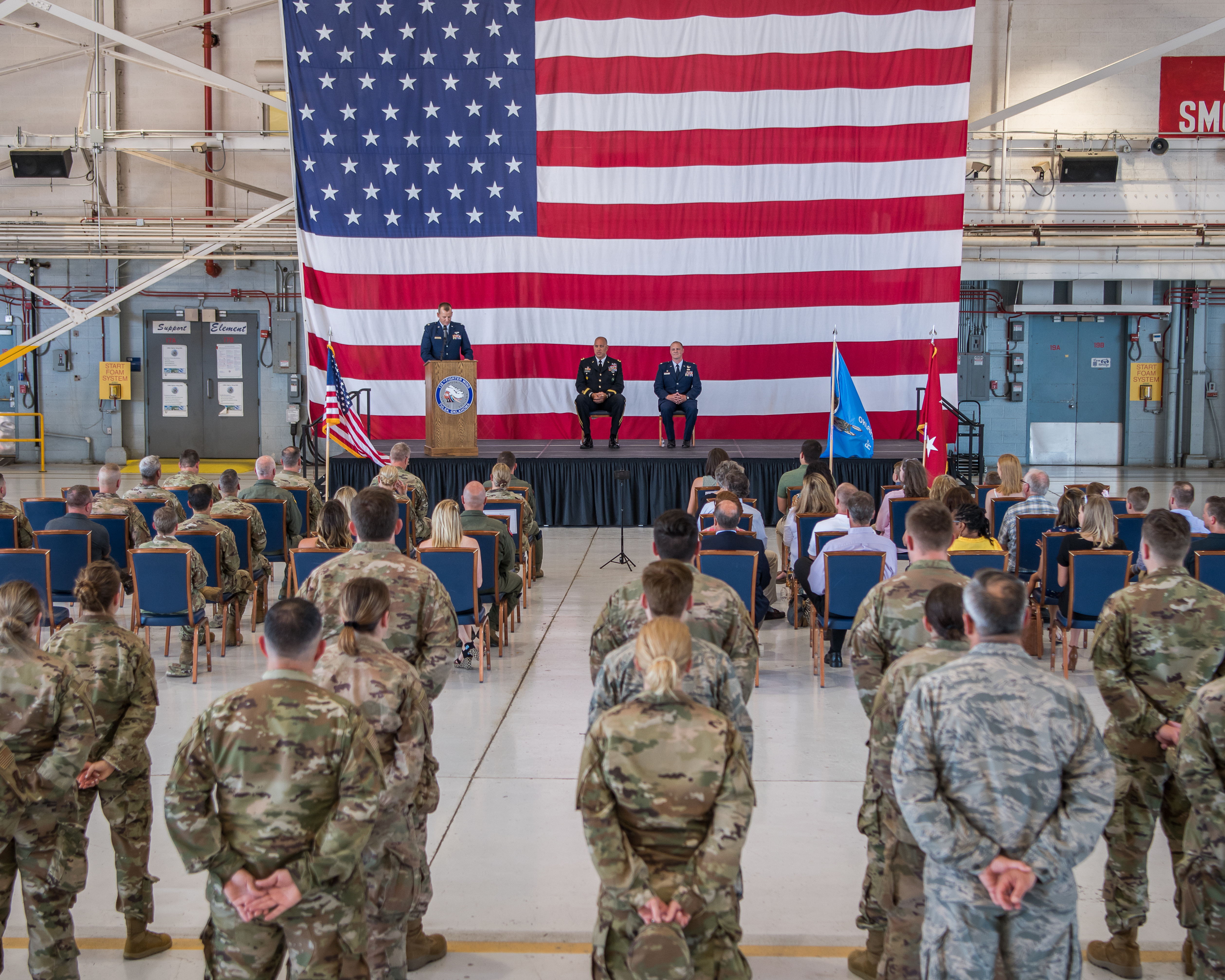 Col. Brad Ruttman promotion ceremony > 138th Fighter Wing > News