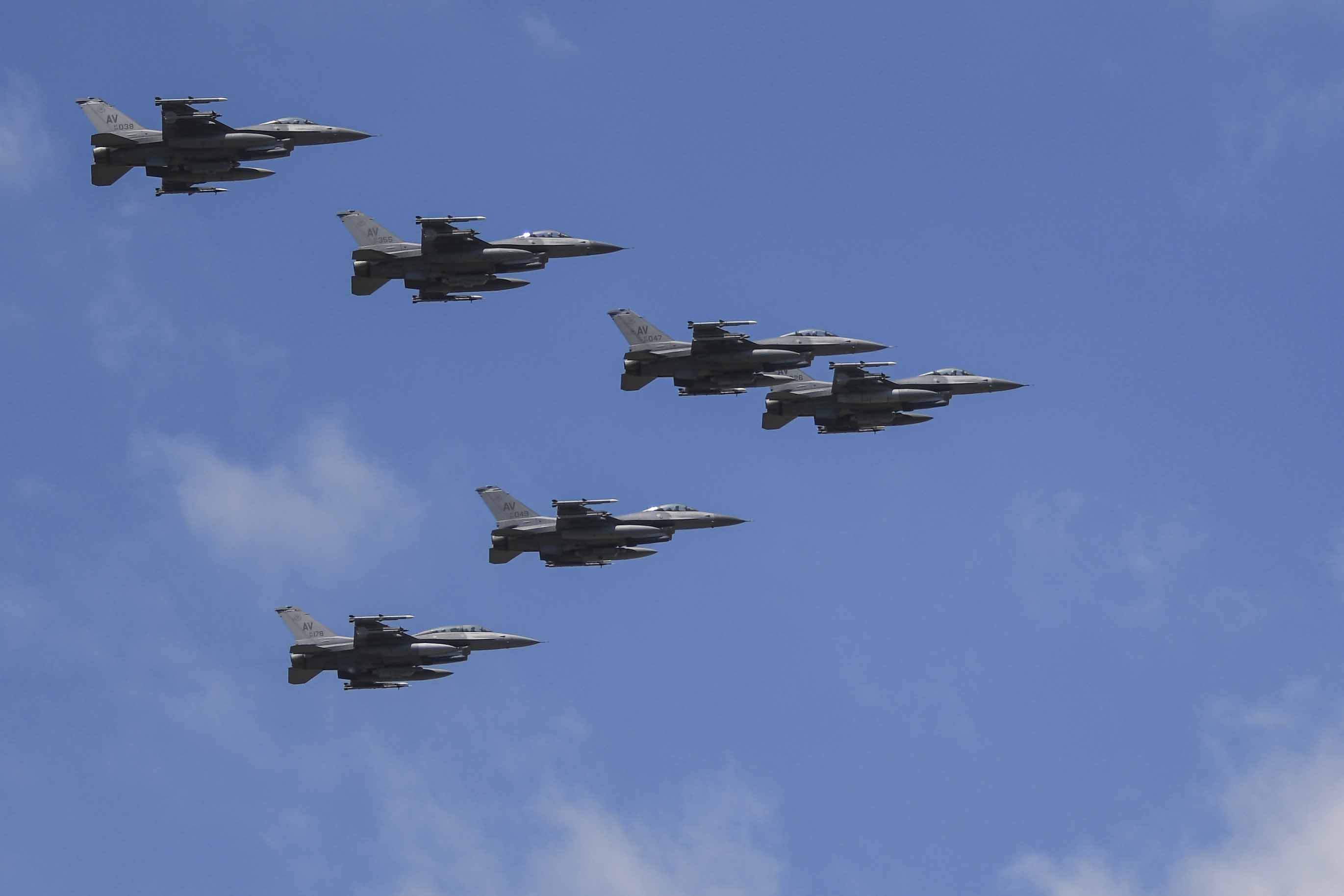 Falcon Flyover