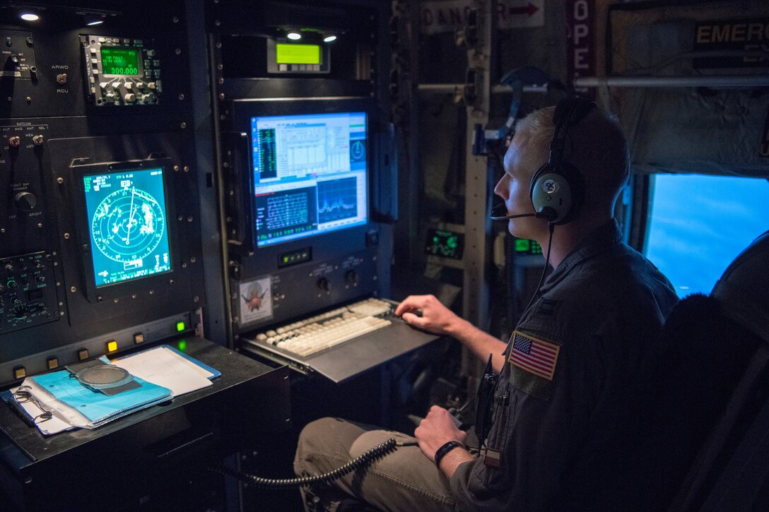 Aerial Reconnaissance Weather Officer