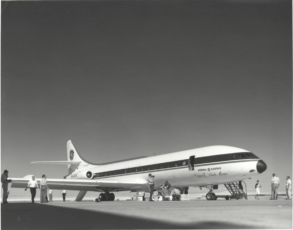 Sud Caravelle Model