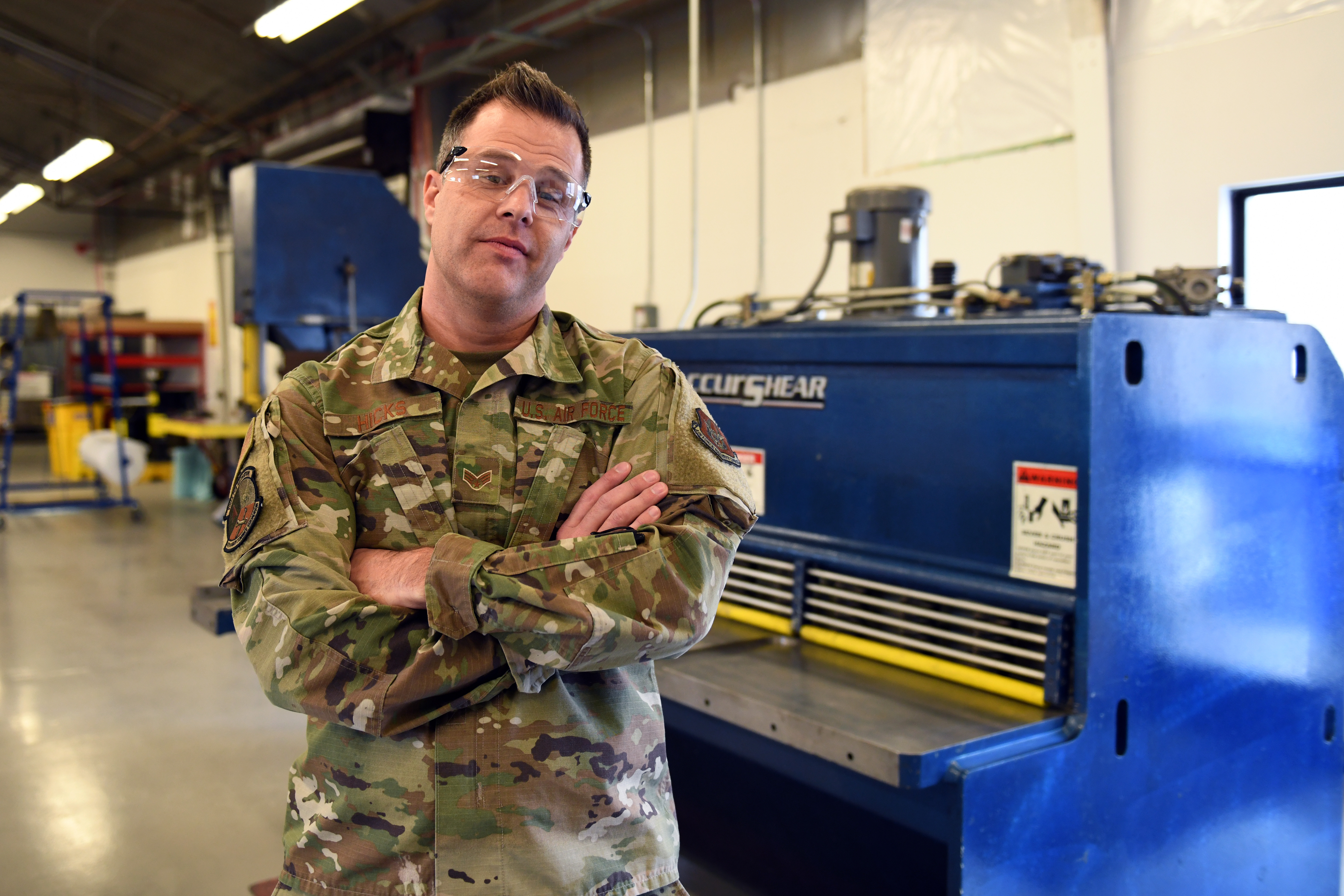 IN FOCUS: Senior Airman Matthew Hicks > 419th Fighter Wing > News