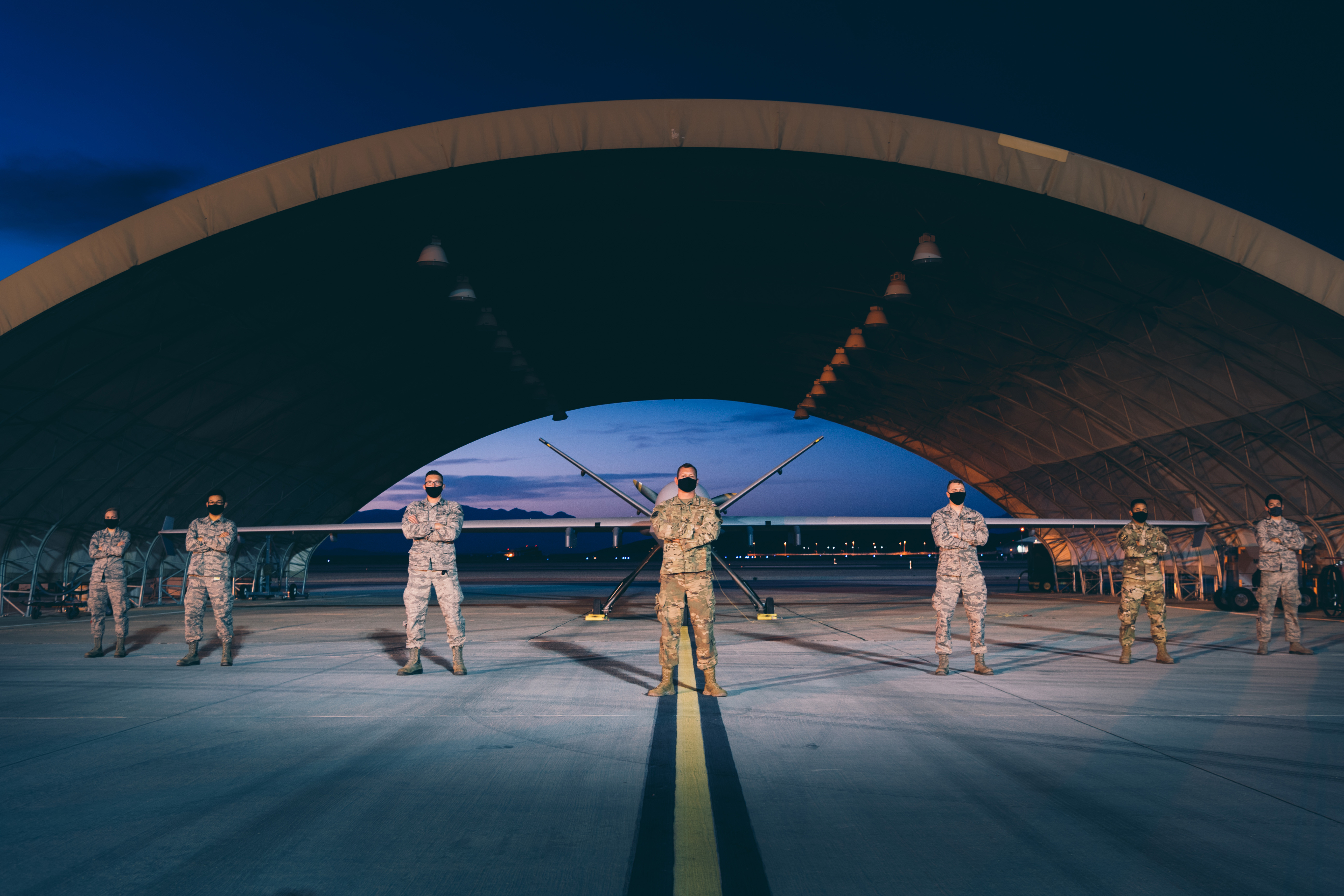 The Night Shift: Airmen Maintain Night Operations during pandemic ...