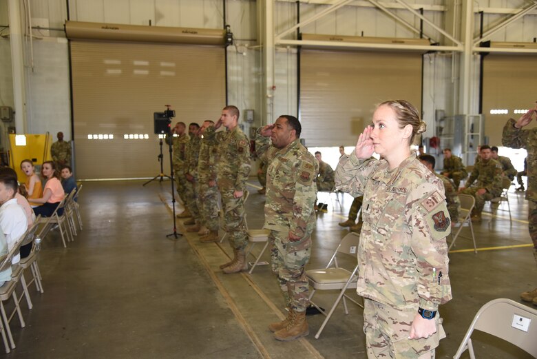 90 MSOS welcomes new commander > F.E. Warren Air Force Base > News