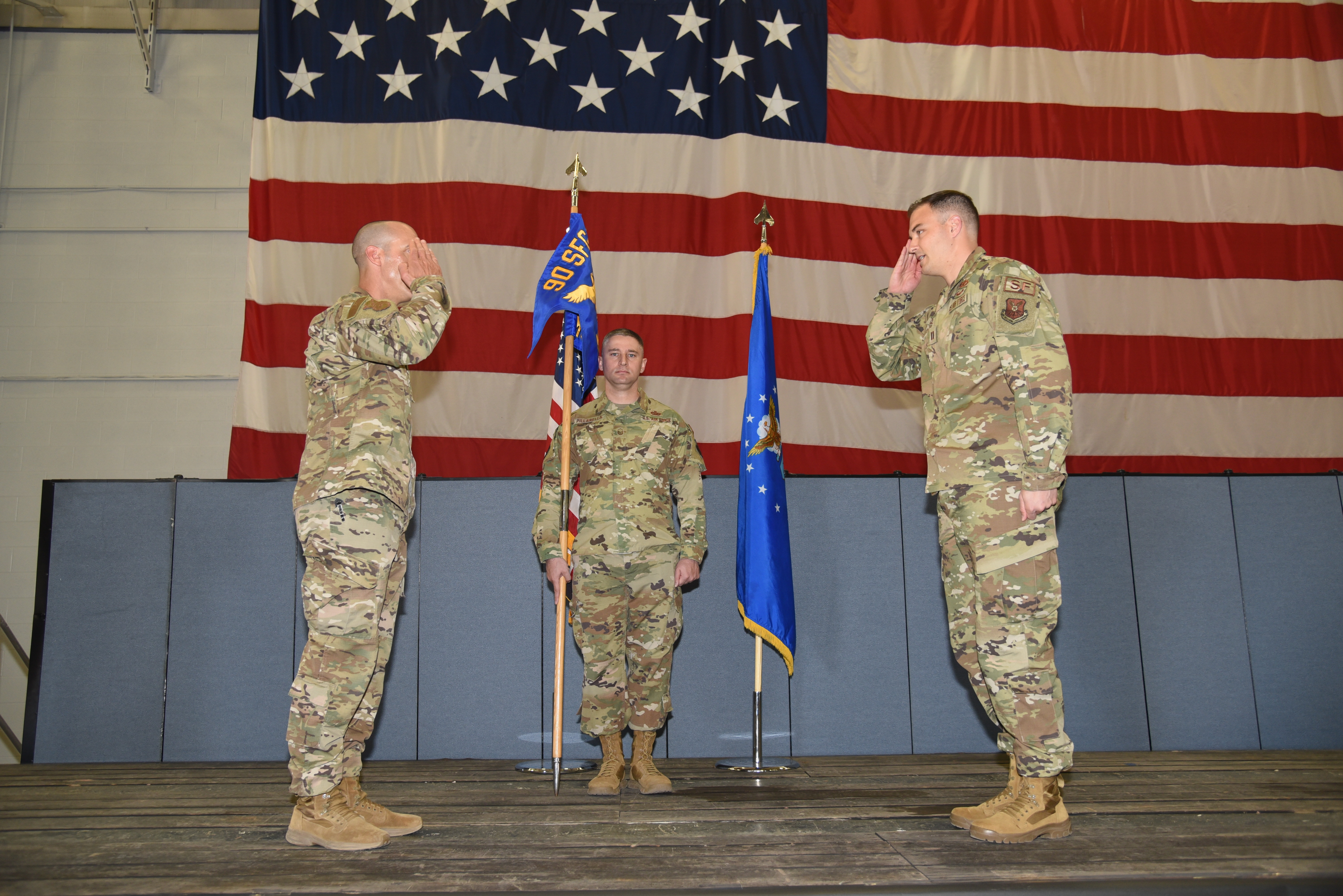 90 MSOS welcomes new commander > F.E. Warren Air Force Base > News