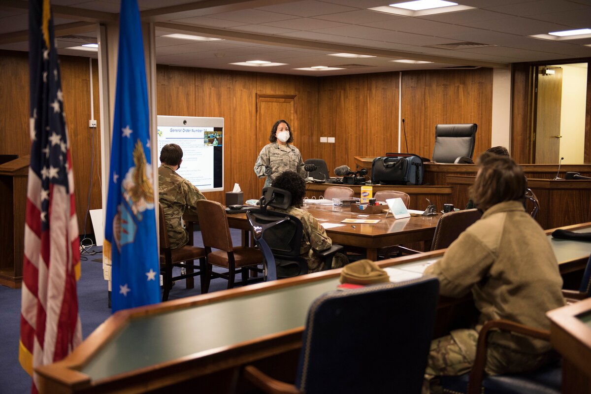 501 CSW Legal Office ensures legal readiness for deployers > Royal Air ...