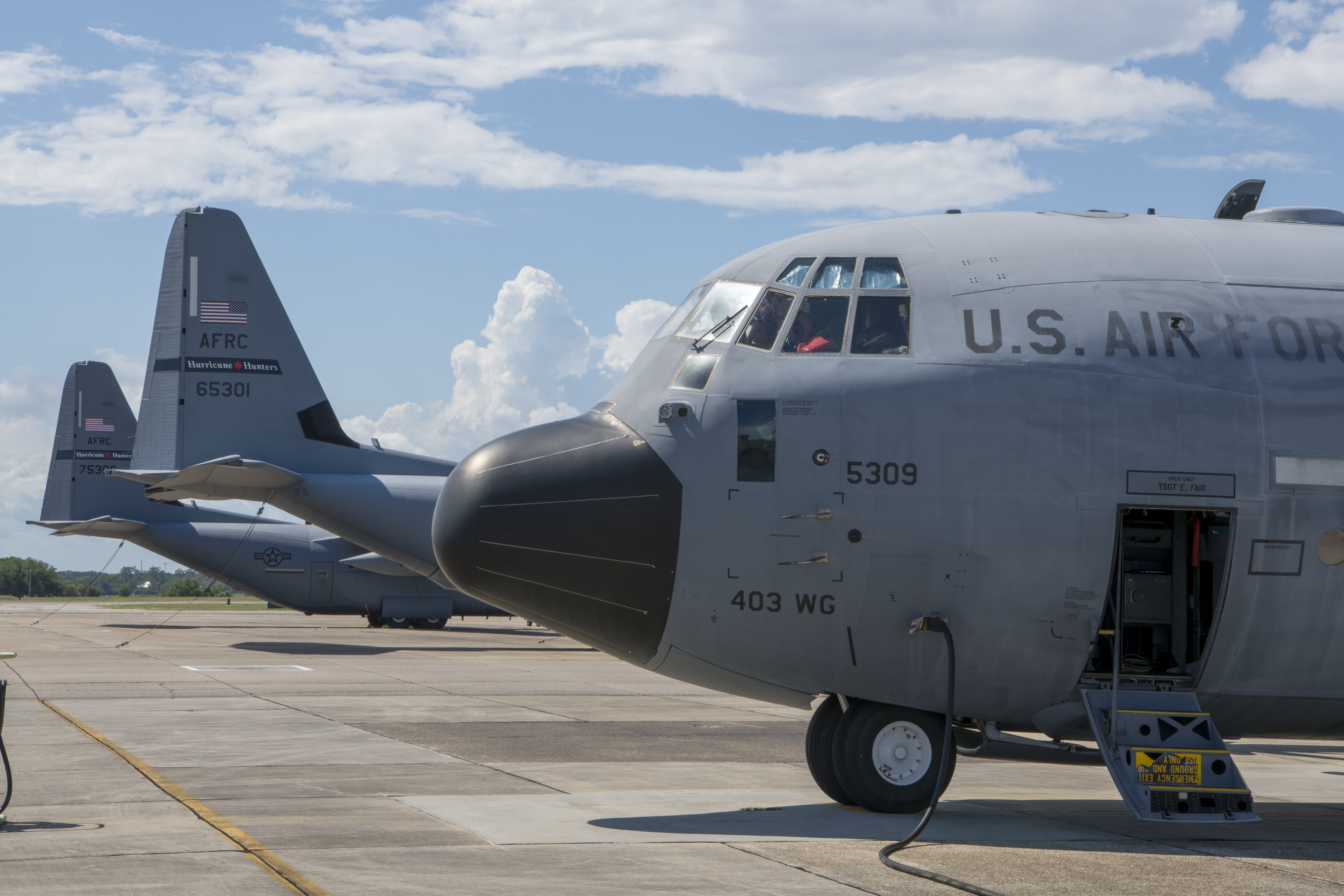 Hurricane Hunters finish flying Tropical Storm Cristobal > Air Force ...