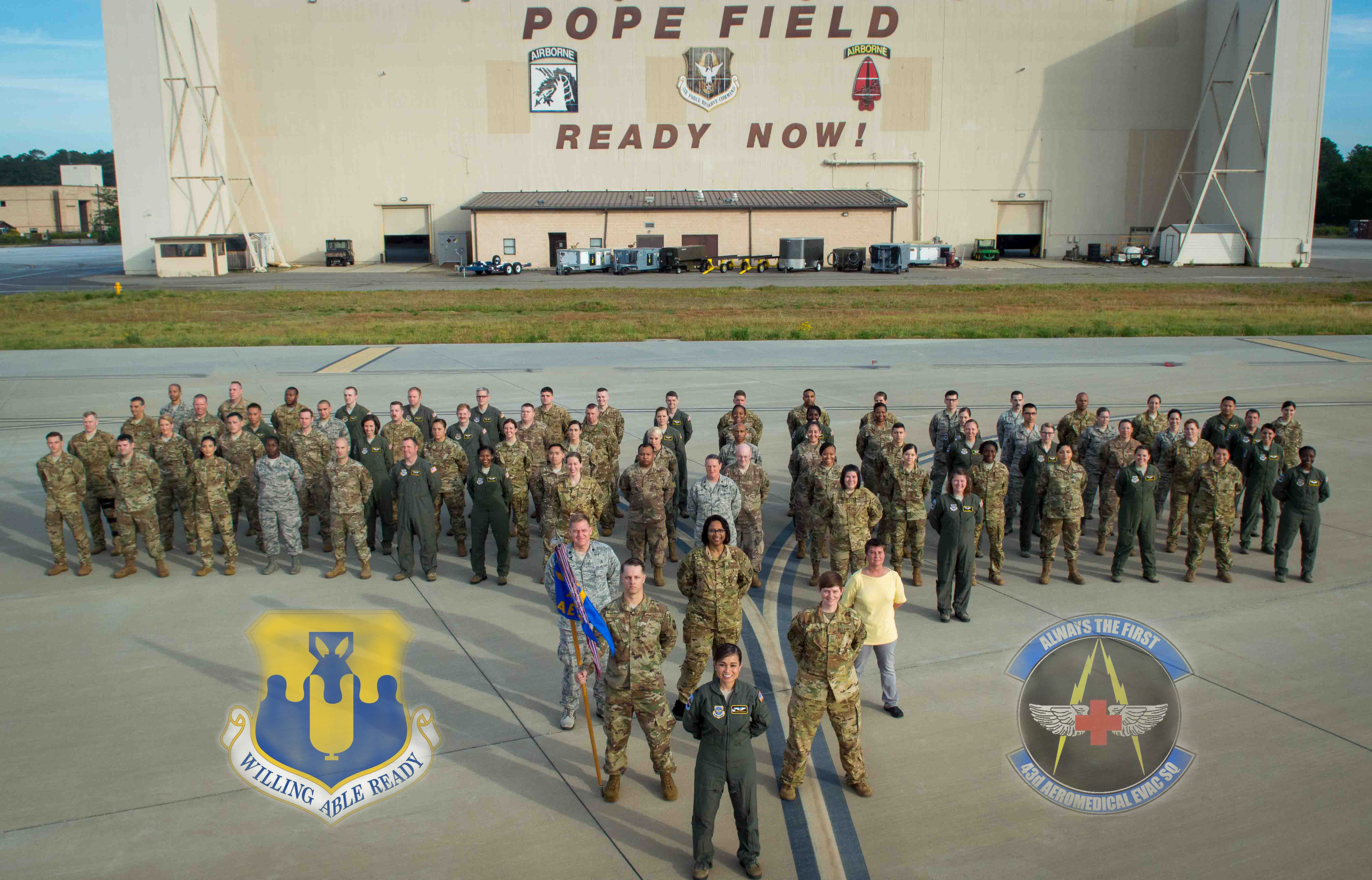43d AES relocates historic lineage to Travis > Air Mobility Command ...