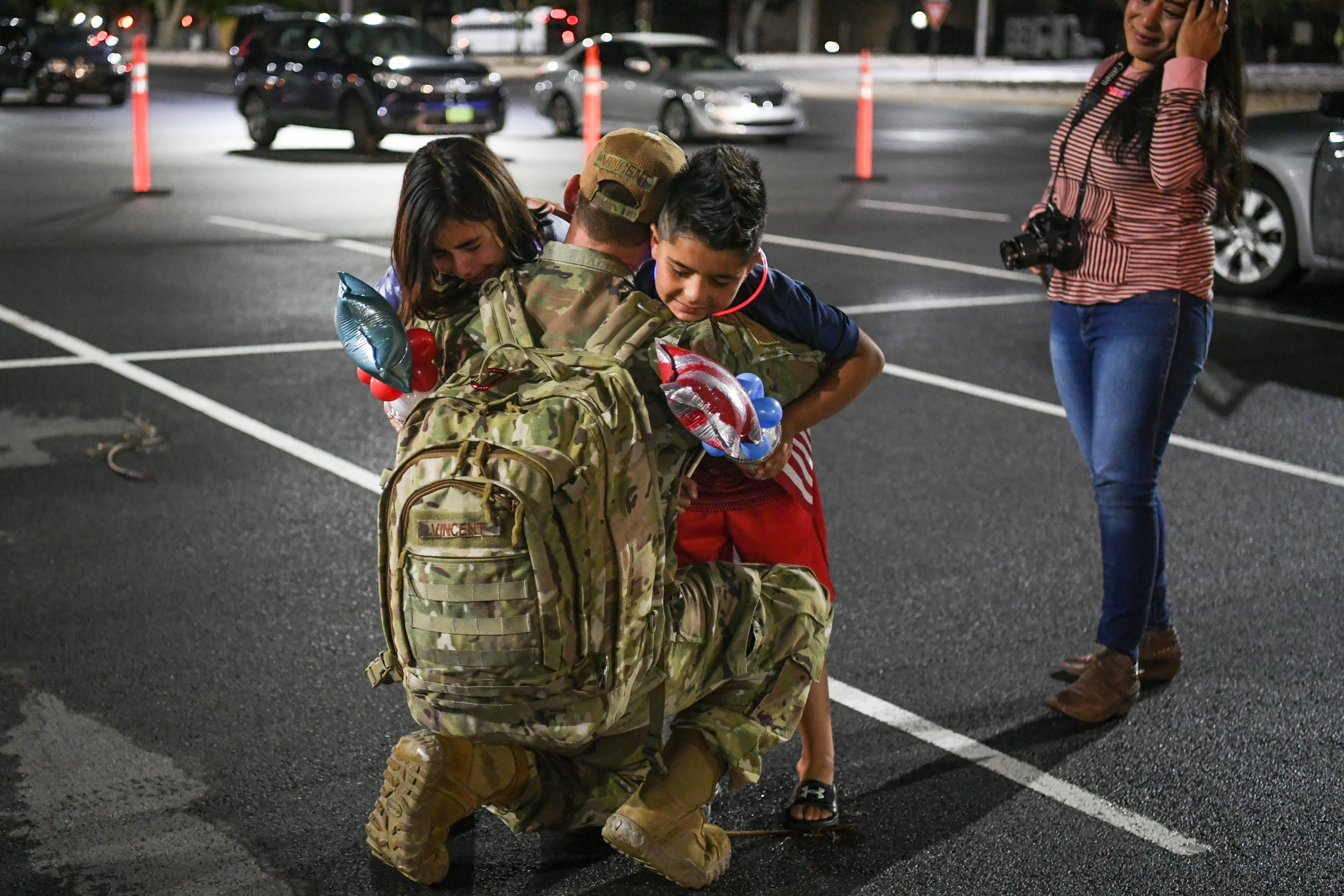 Final Airmen, aircraft from 34th FS deployment return to Hill > Hill ...