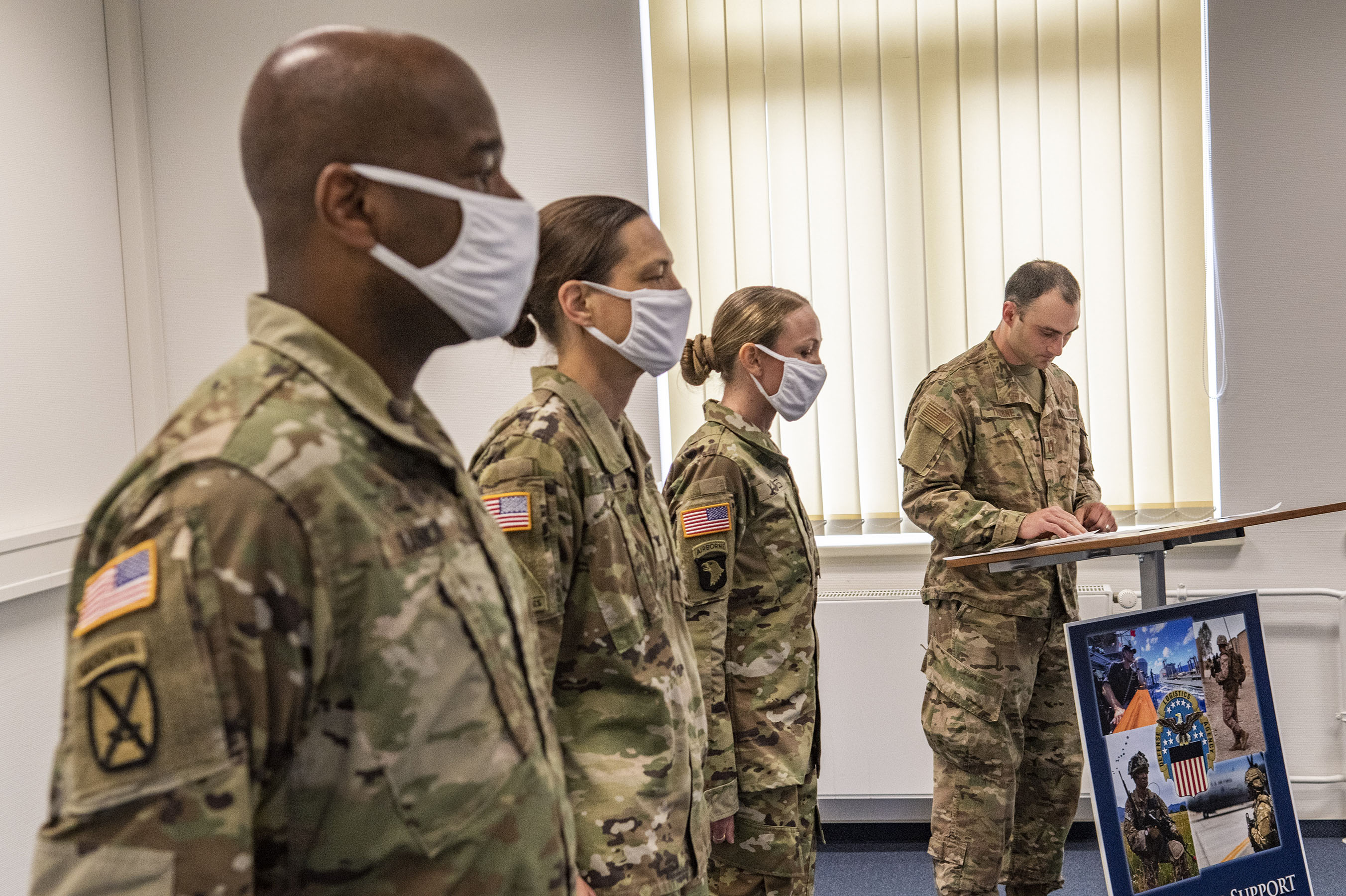 Army transportation officer takes charge of DLA Troop Support Europe ...