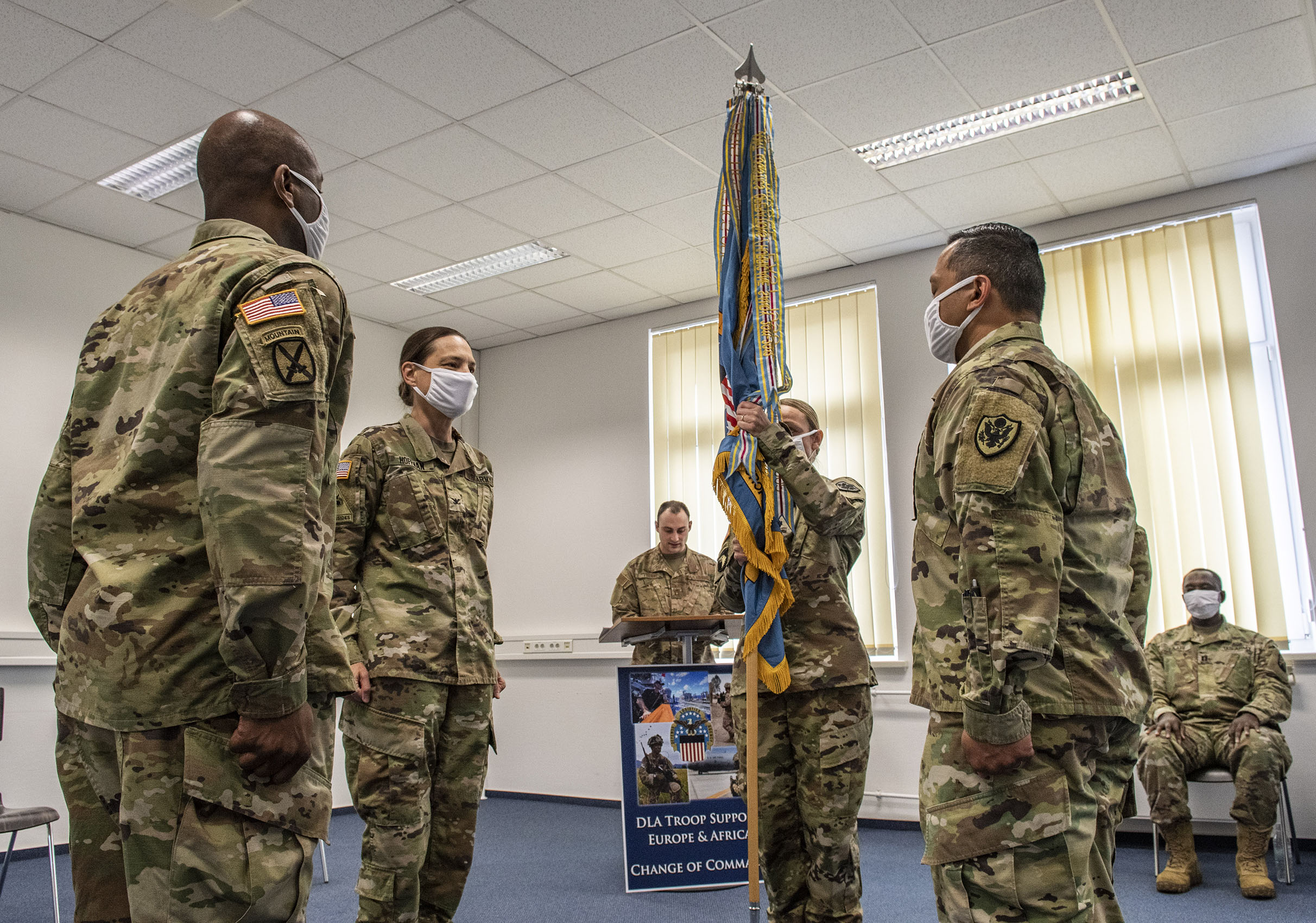 Army transportation officer takes charge of DLA Troop Support Europe ...