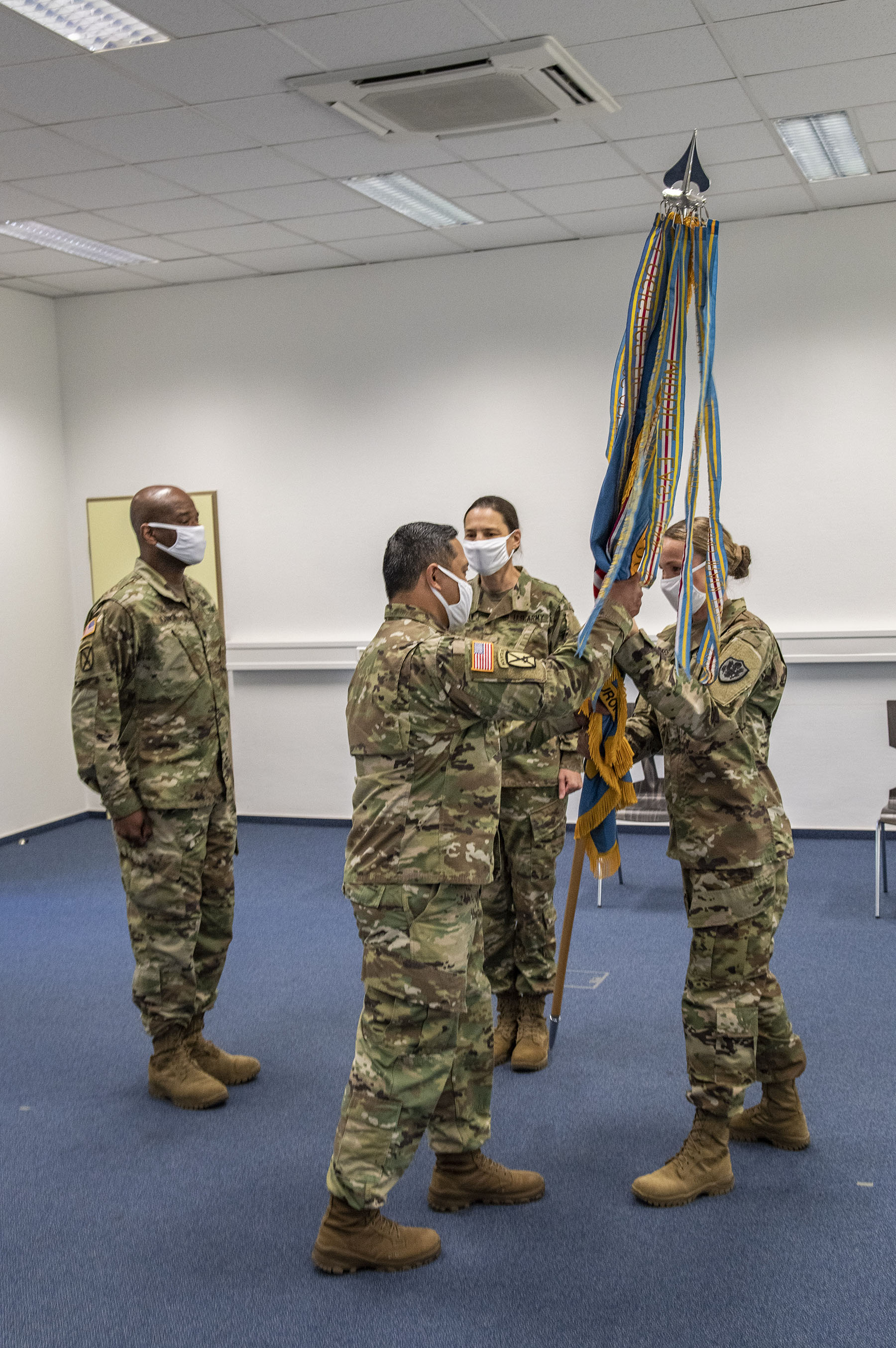 DLA Troop Support E&A change of command