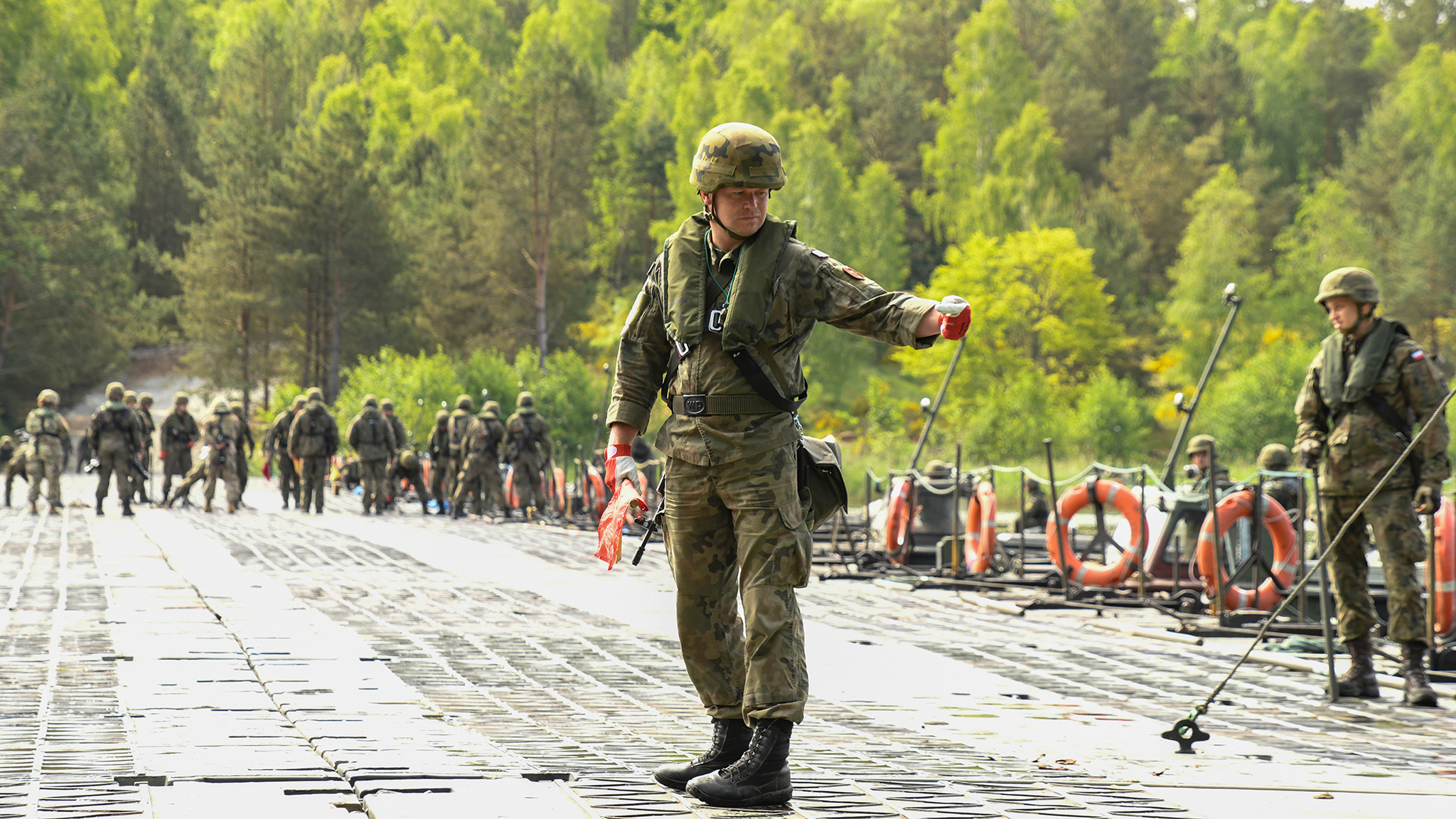 Defender Europe 20 Plus - Polish Bridge Training