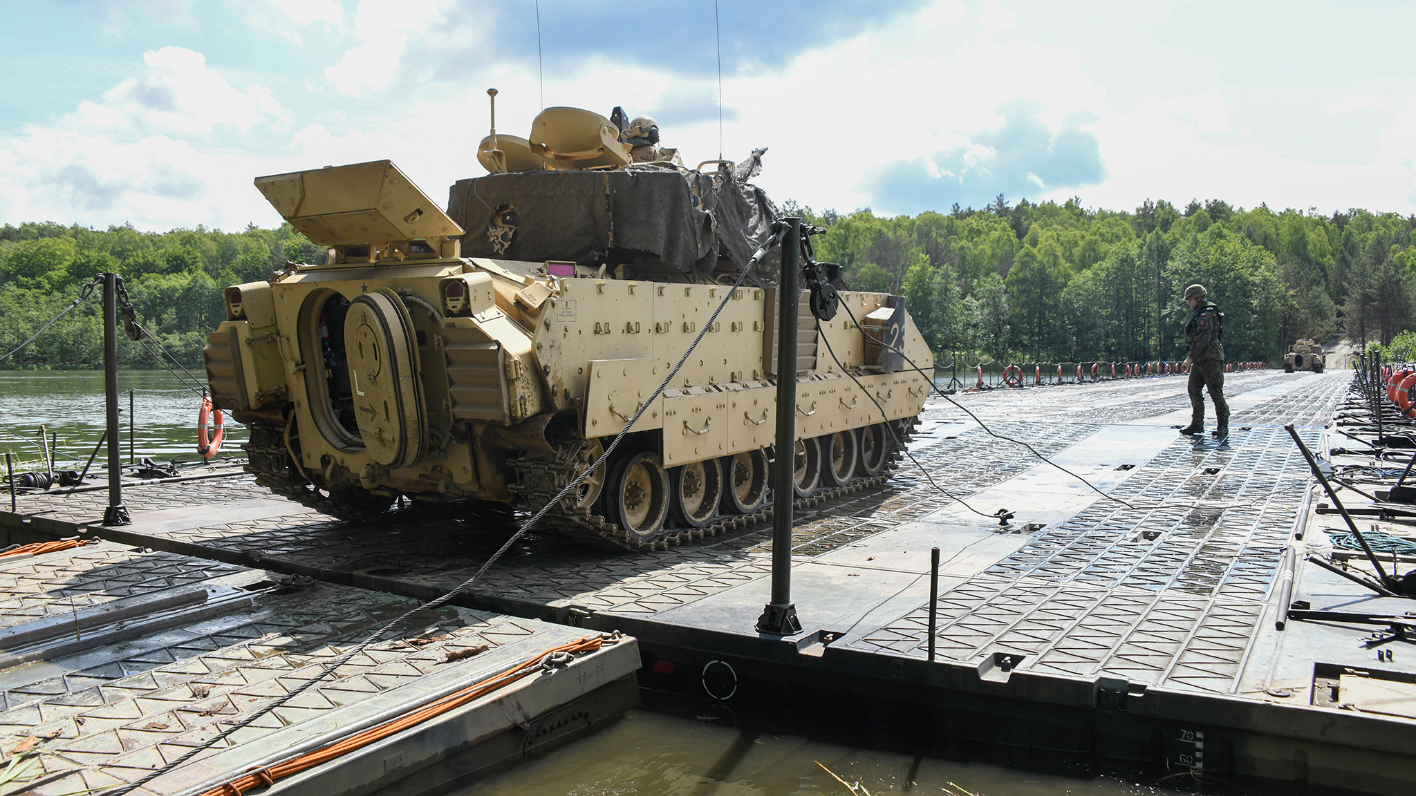 Defender Europe 20 Plus - Polish Bridge Training