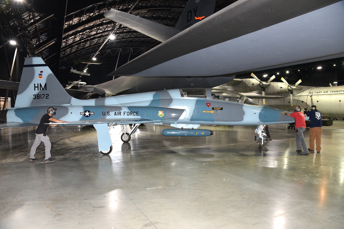 Northrop AT-38B Talon > National Museum of the United States Air Force ...