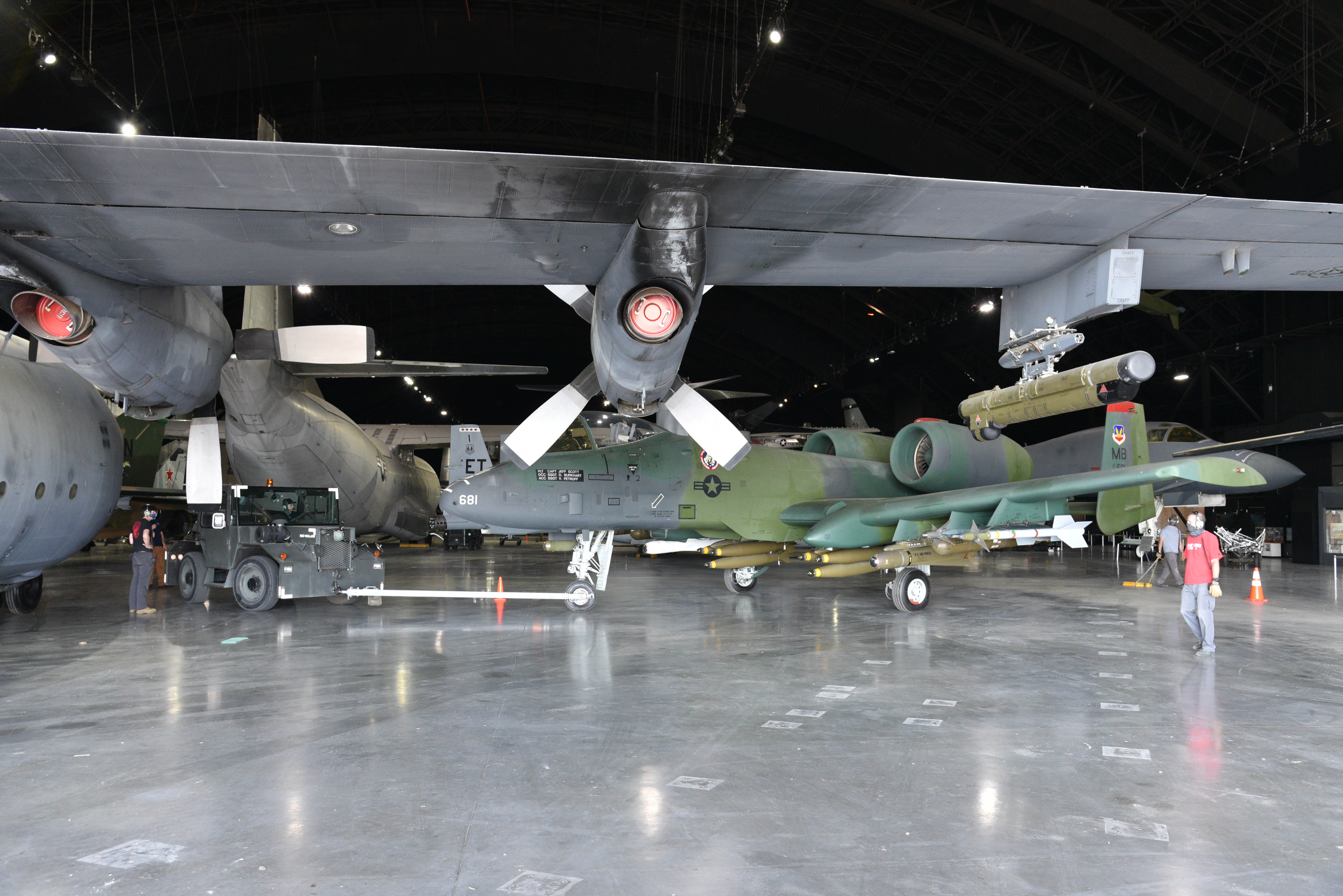 Fairchild Republic A-10A Thunderbolt II > National Museum of the United ...