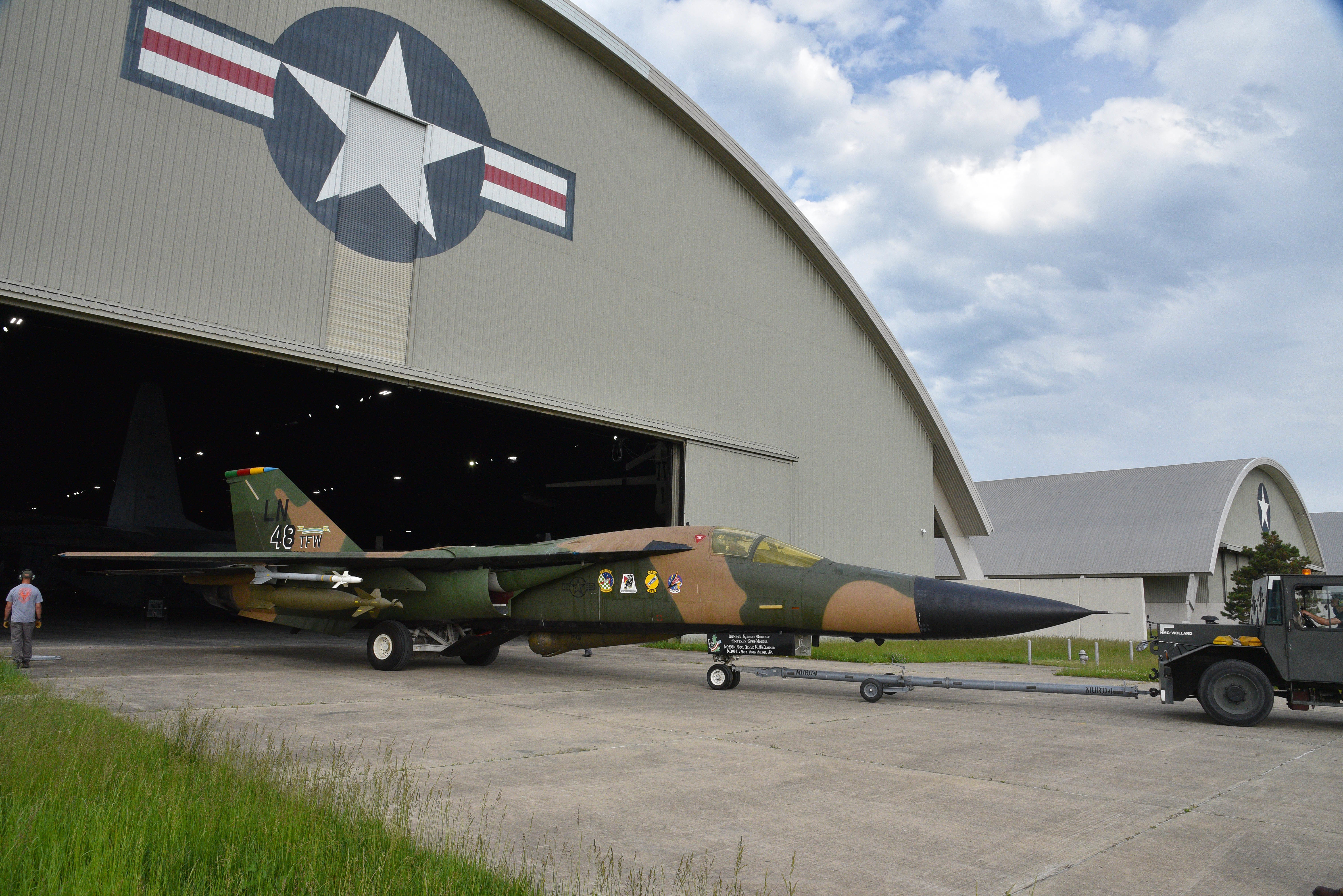 General Dynamics F-111F Aardvark > National Museum of the United States ...
