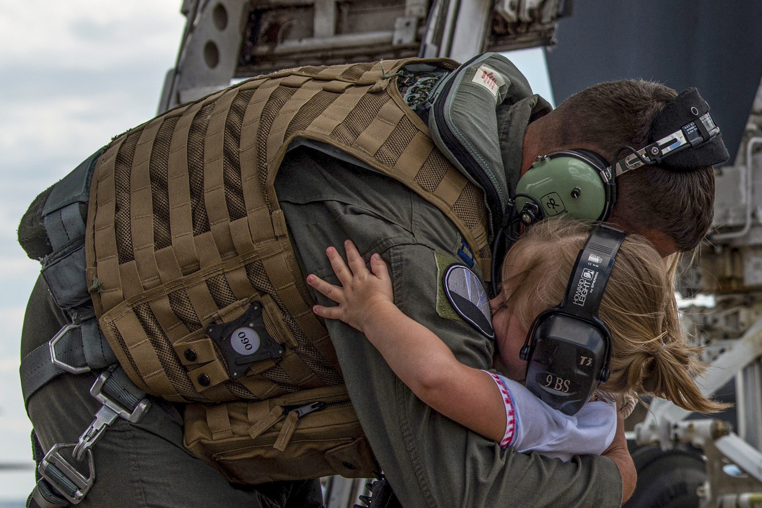 Flightline Embrace | U.S. Department of War