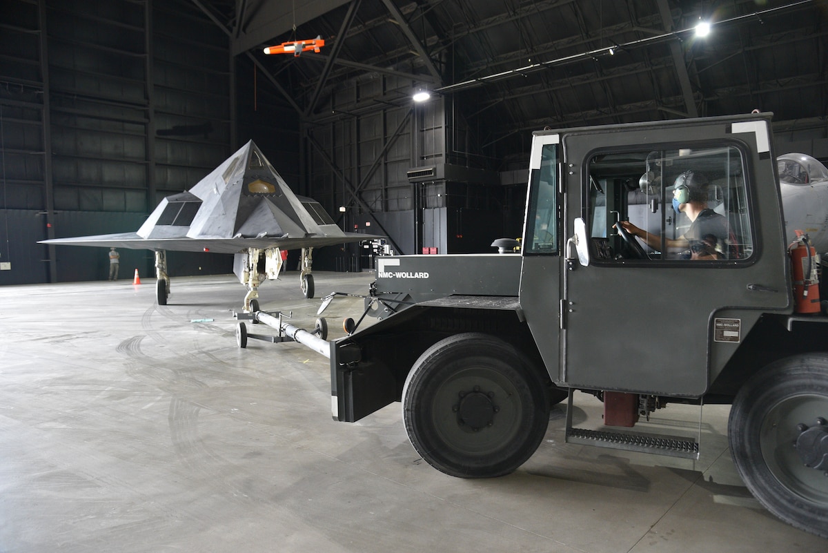 Lockheed F-117A Nighthawk > National Museum of the United States Air ...