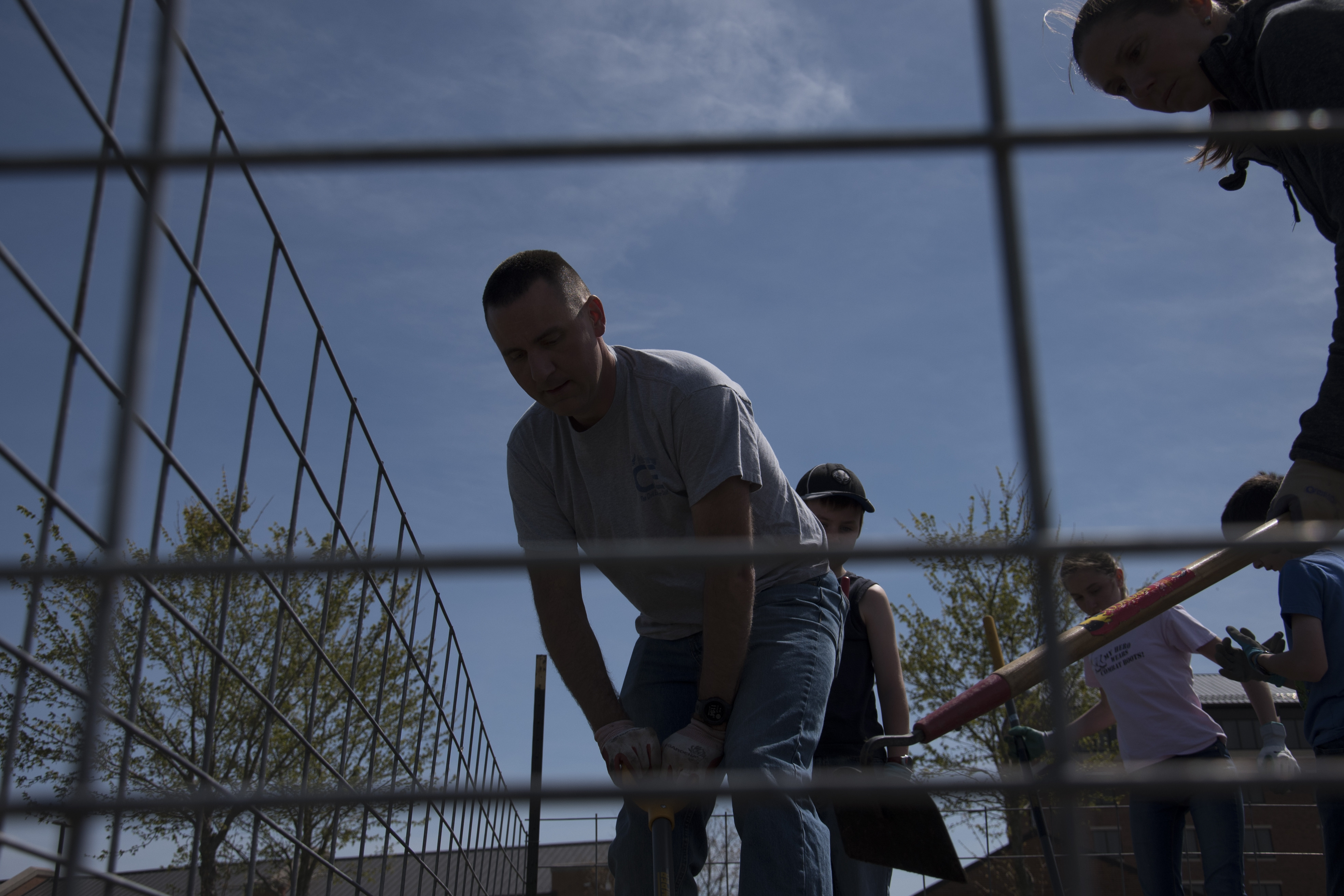 Family grows together through gardening > Scott Air Force Base > News
