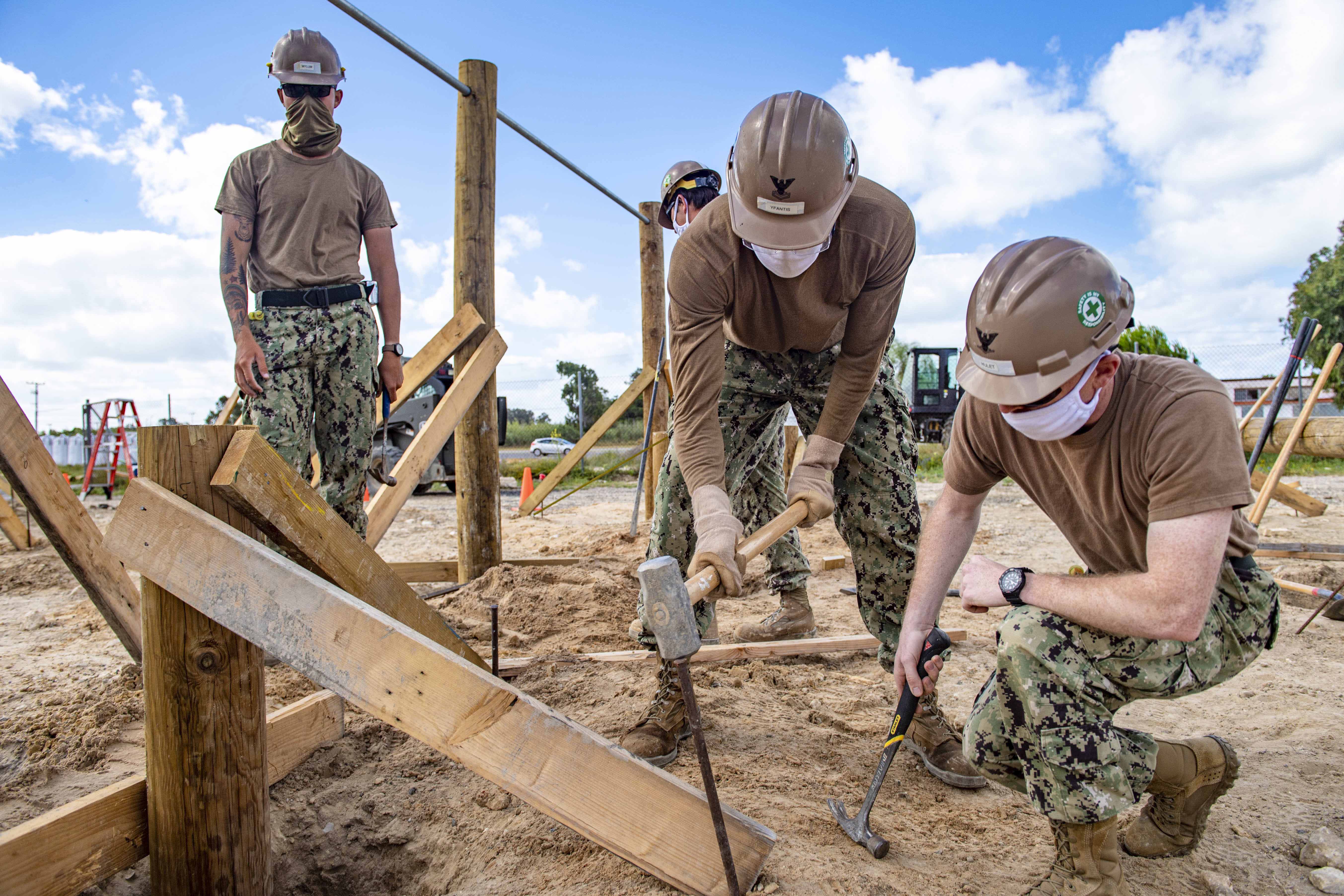 Course Construction | U.S. Department of War