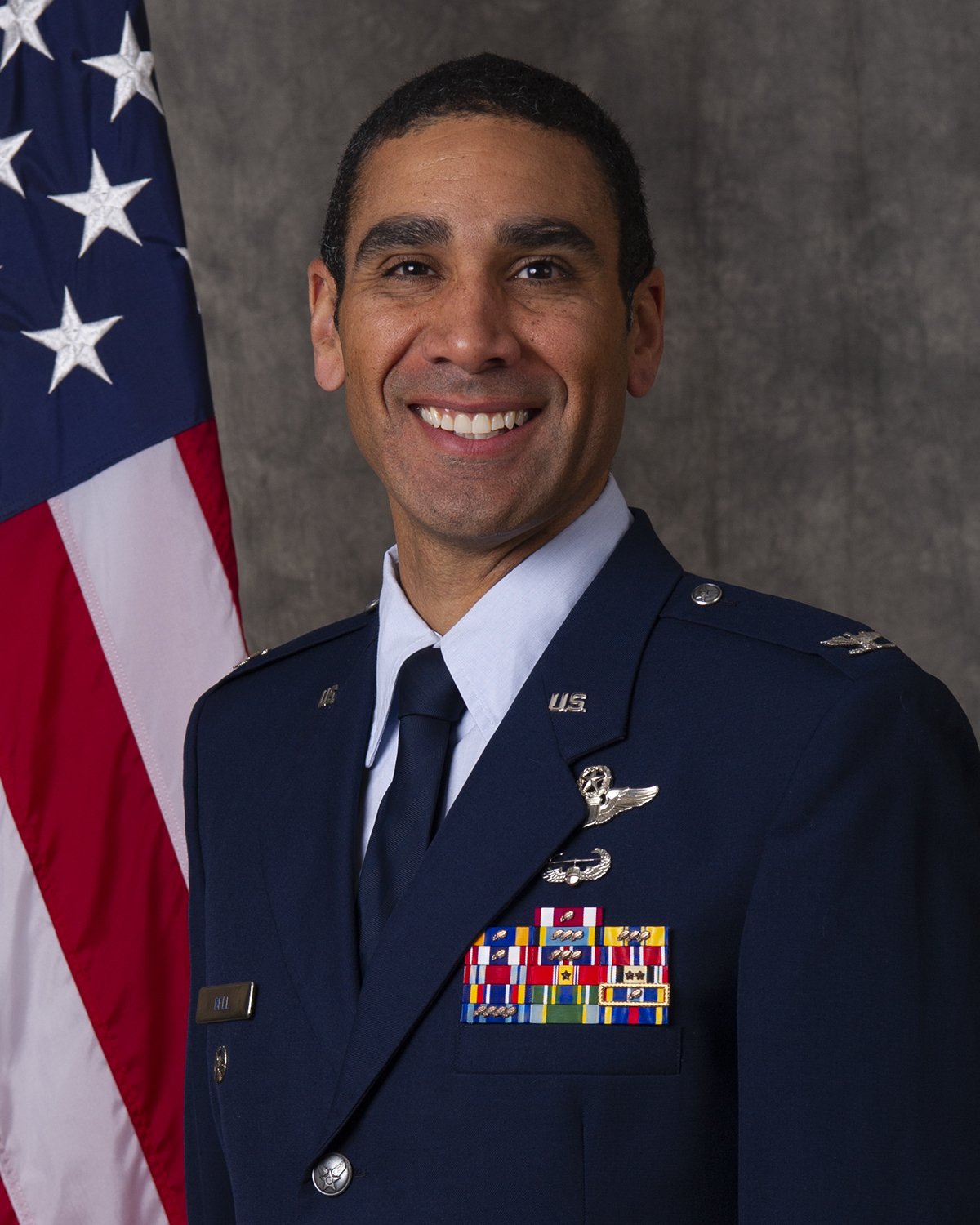Col. Jason Bell Biography Photo