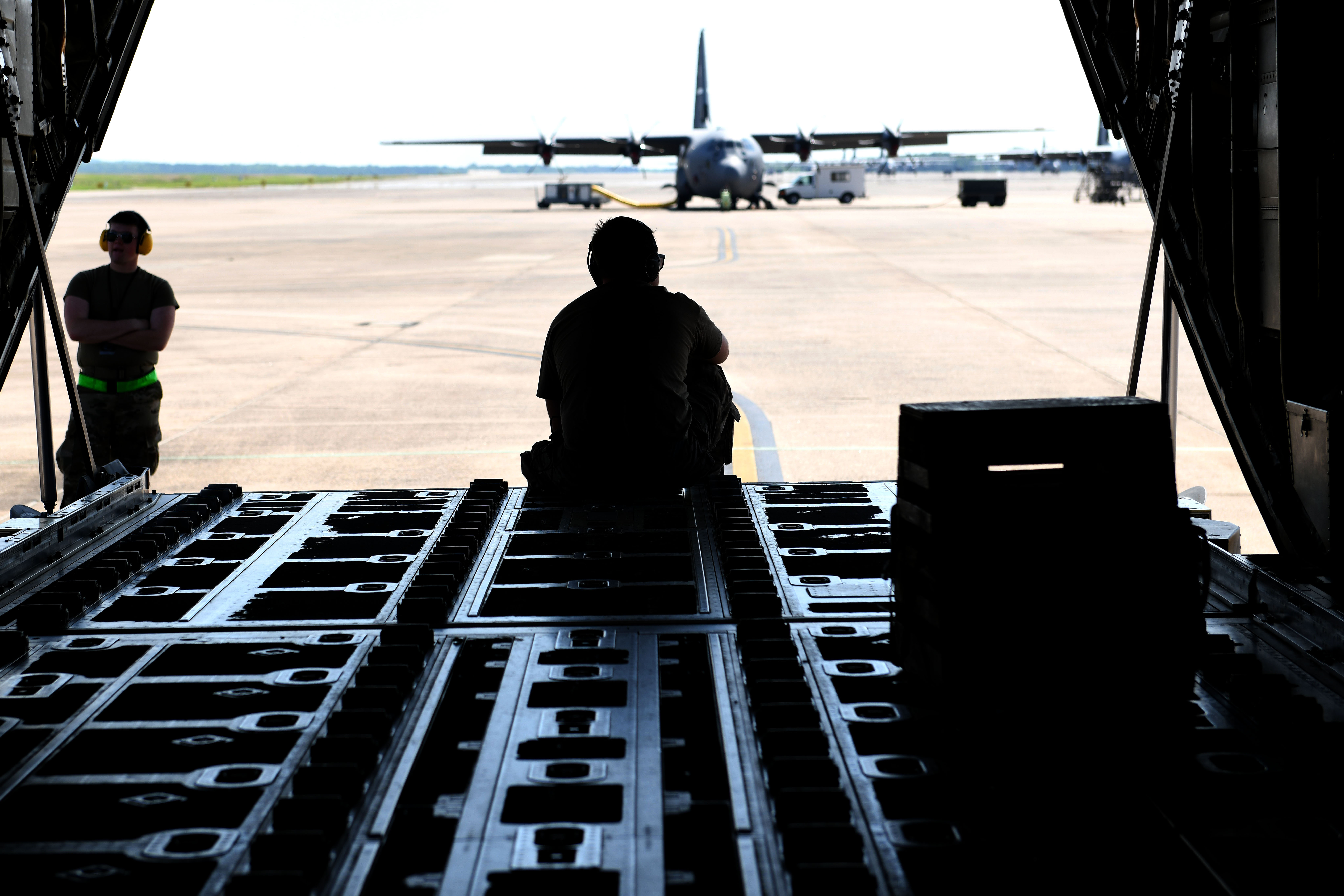 LRAFB, Dyess demonstrate agile combat airlift during JFE exercise ...