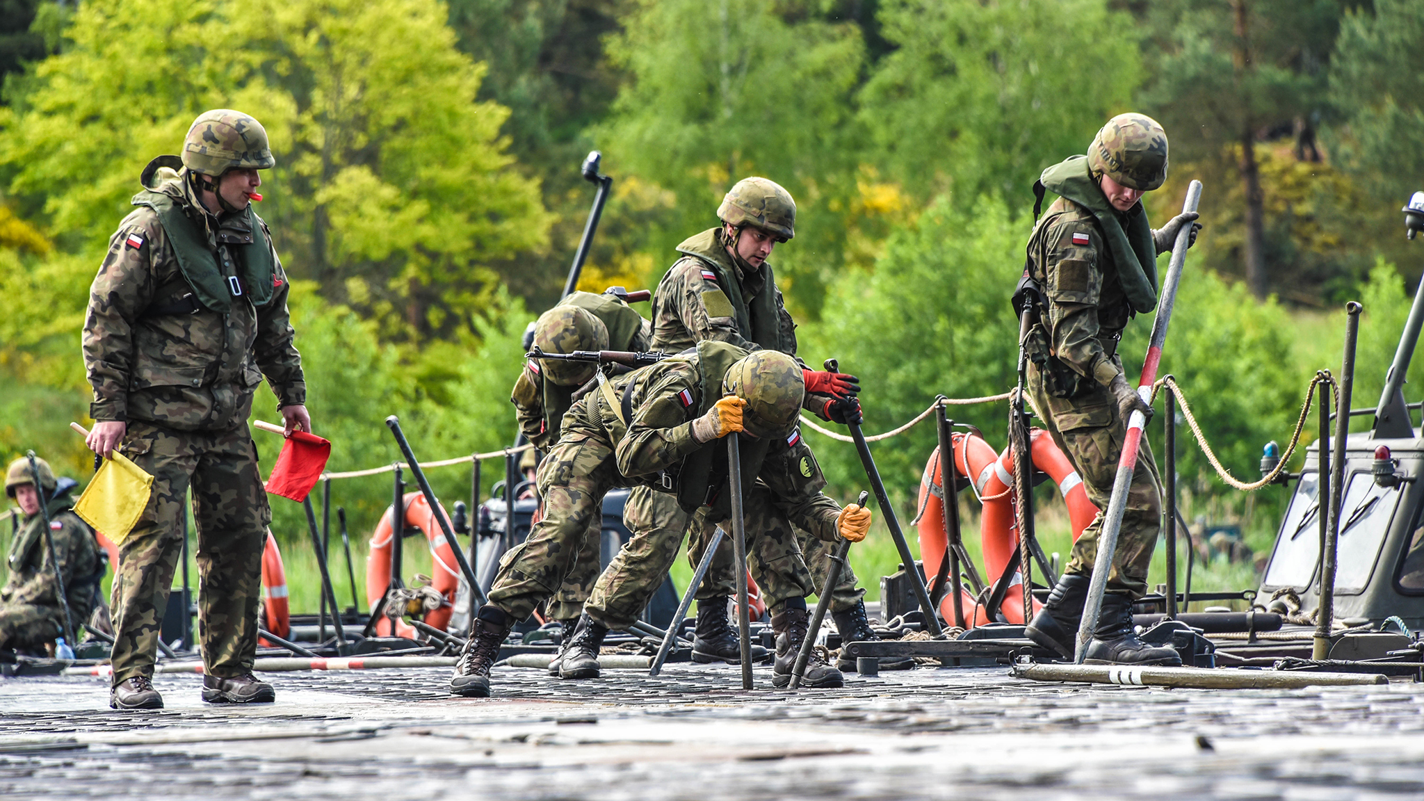Defender Europe 20 Plus - Polish Bridge Training