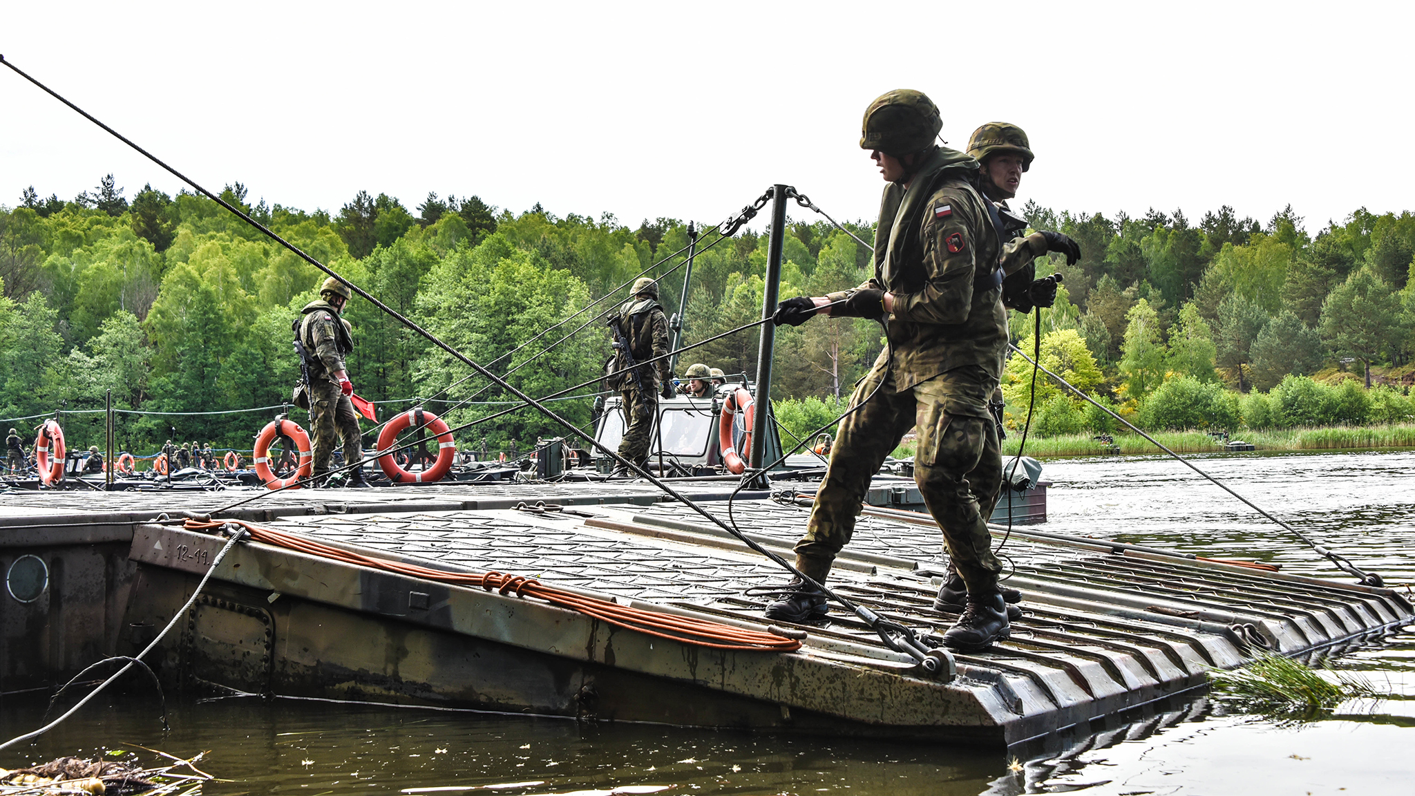 Defender Europe 20 Plus - Polish Bridge Training