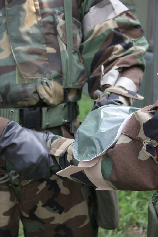 AFCEC study gives new life to old chemical defense decon kits > Air ...