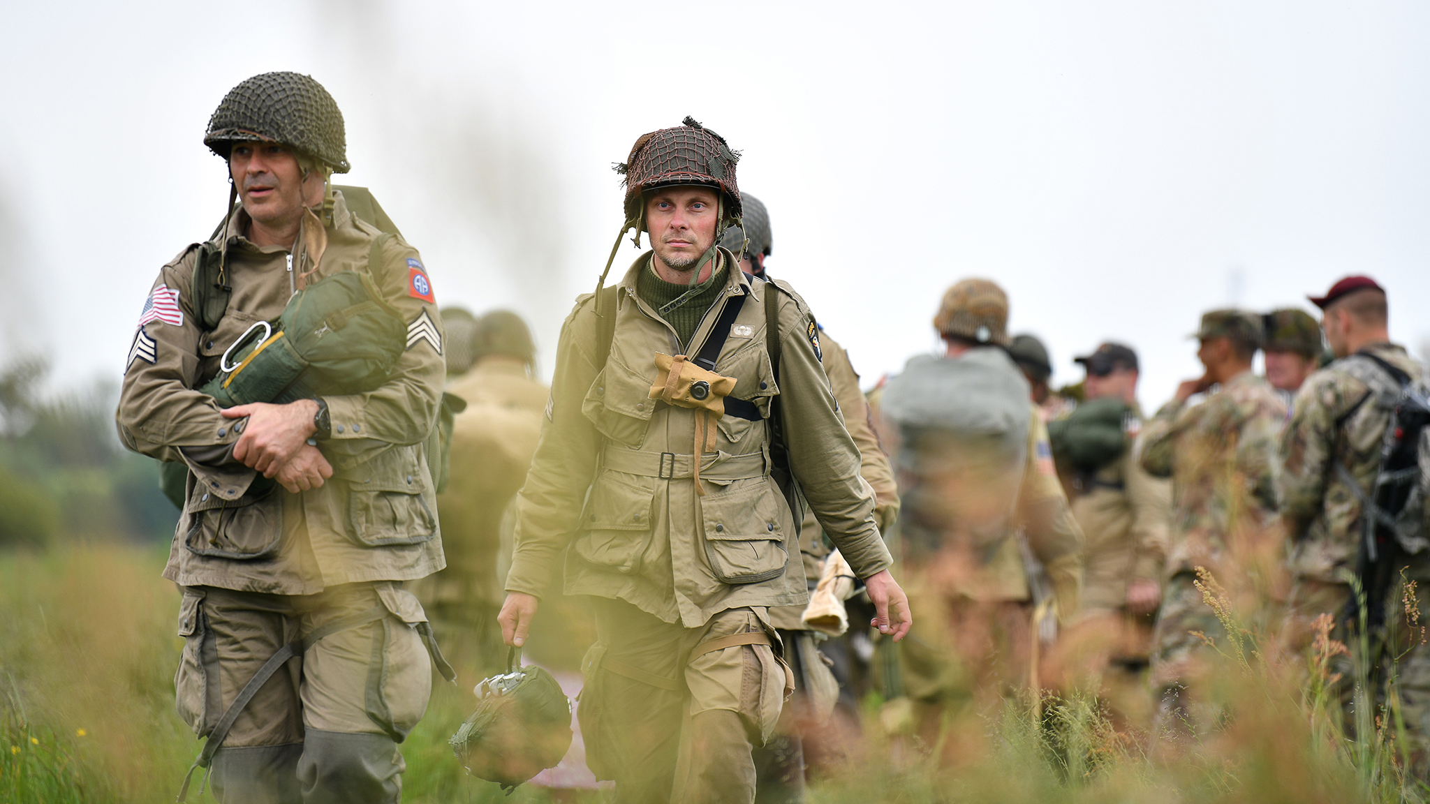 D Day Paratroopers Wwii