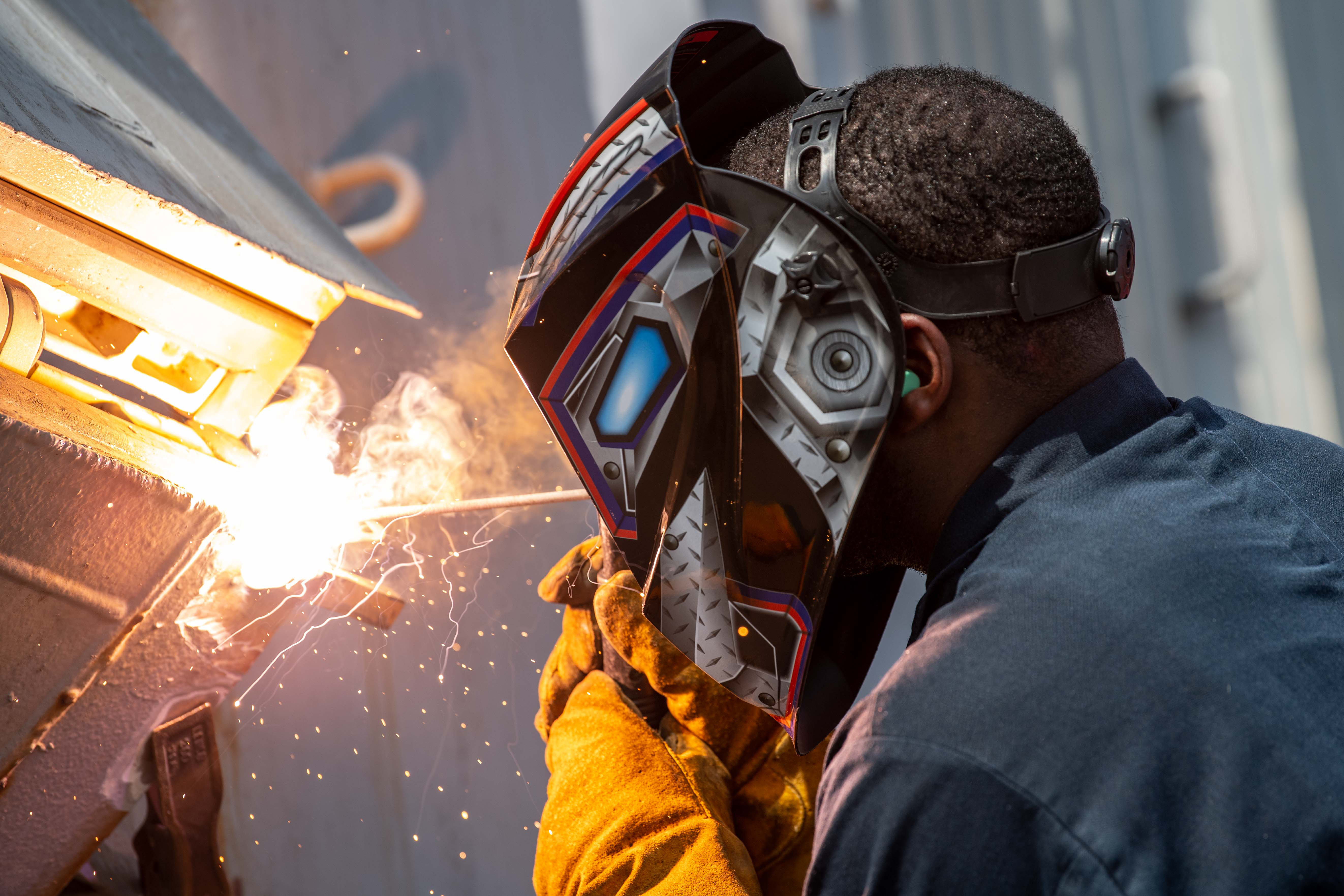 Welding Work | U.S. Department of War