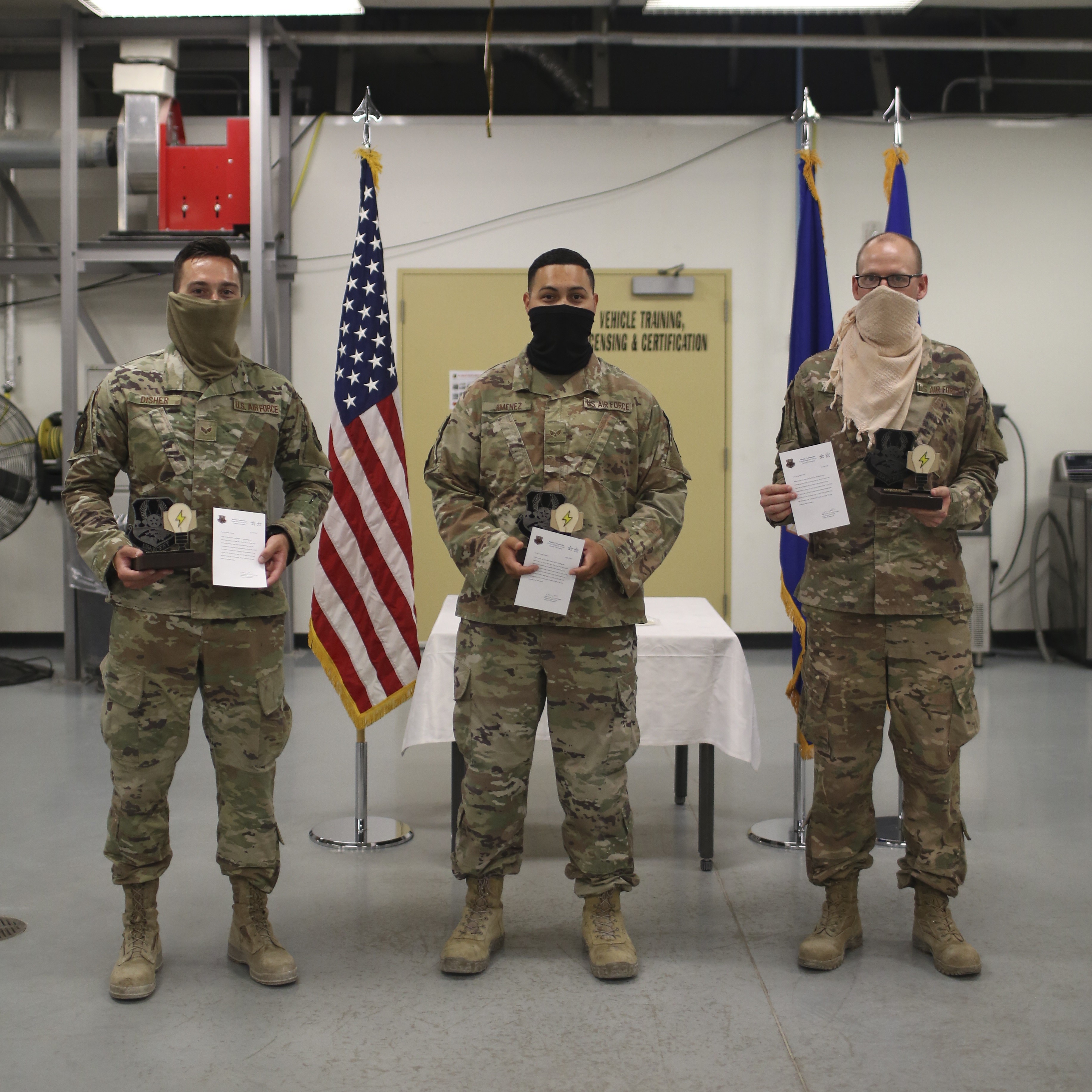 AFCENT recognizes Spark Tank winners > U.S. Air Forces Central > News