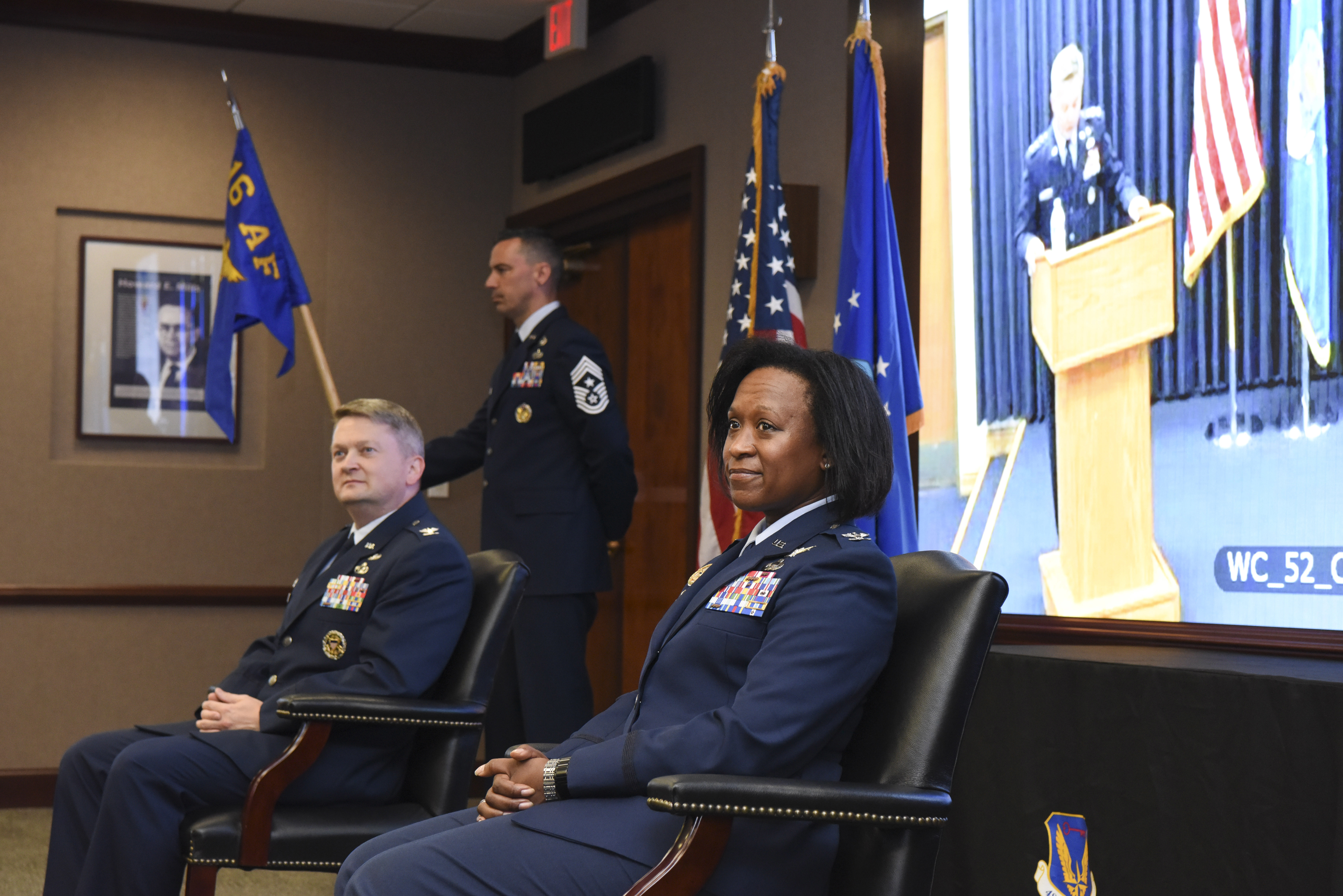 Career intelligence officer leads 480th ISRW into the future ...