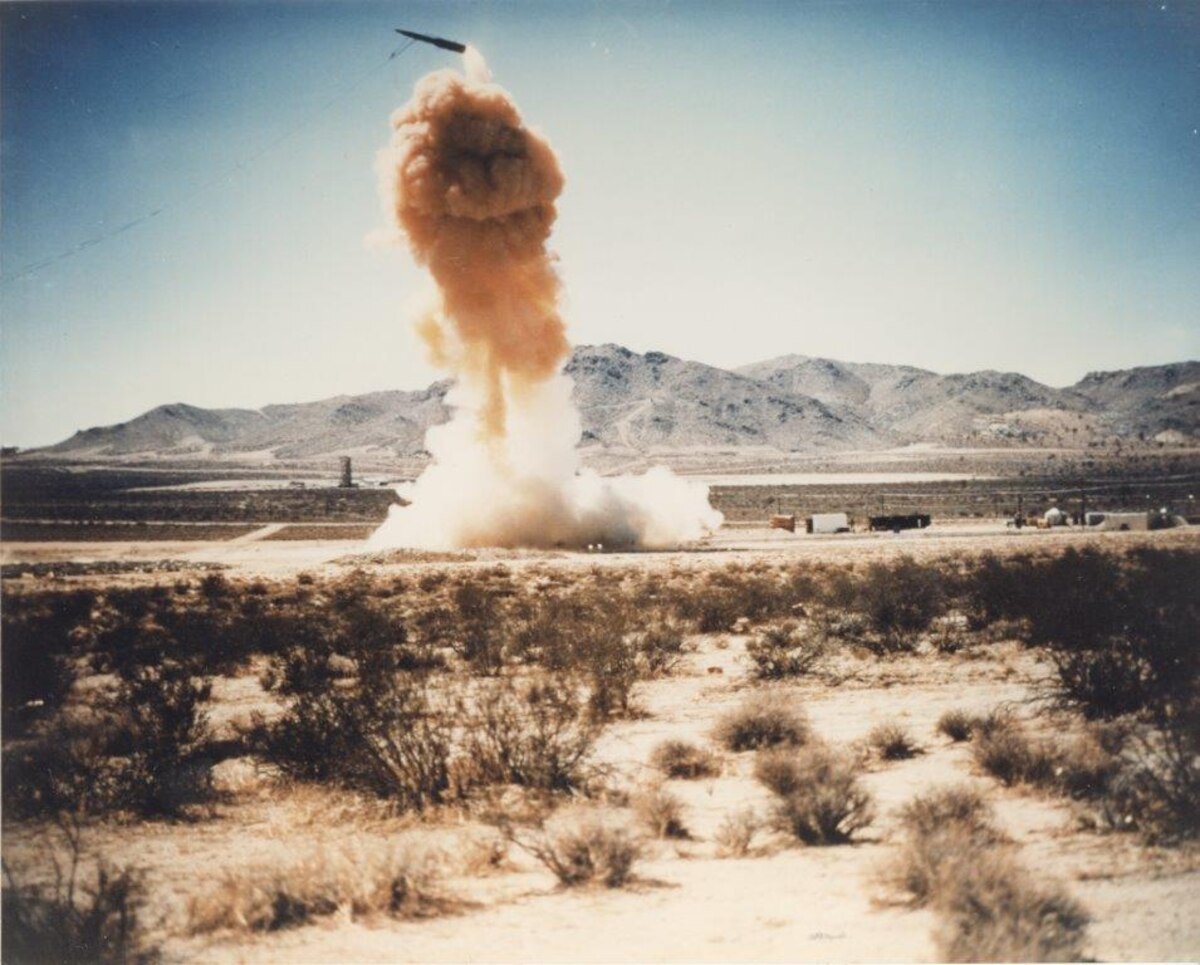 June 30, 1961: Intercontinental Ballistic Missile Testing > Air Force ...