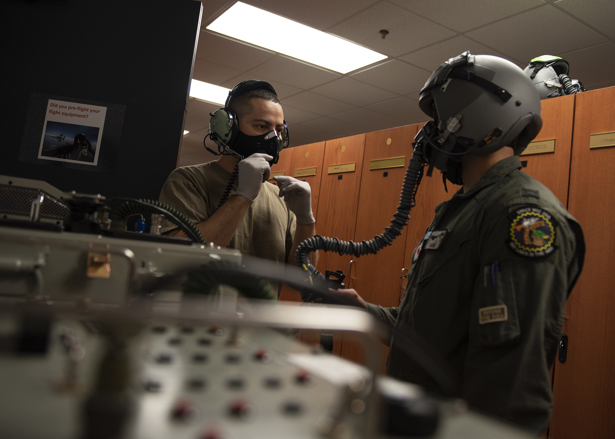 Hidden heroes out of sight: AFE equips USAFWS > Air Combat Command ...