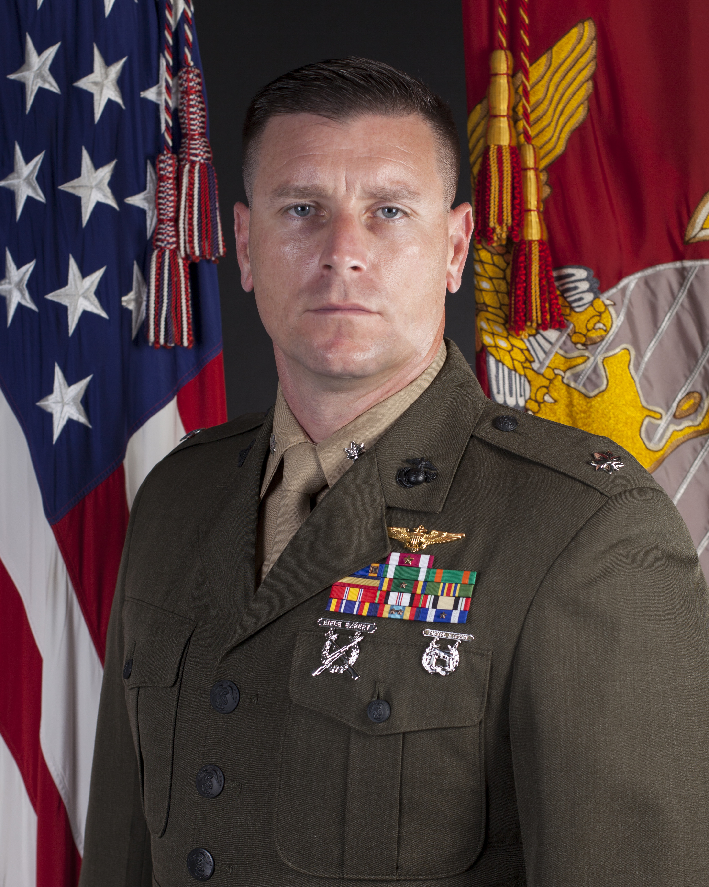 Lieutenant Colonel Keith Bucklew > 3rd Marine Aircraft Wing > Biography