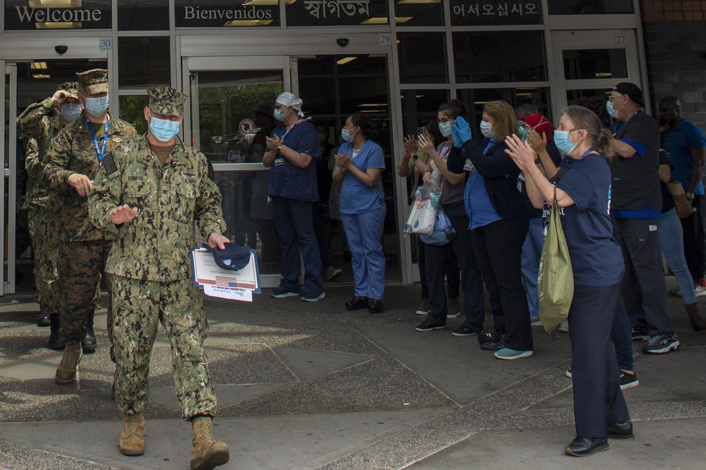 DOD's Health Care Chief Discusses Pivot to Counter COVID-19 > 315th ...
