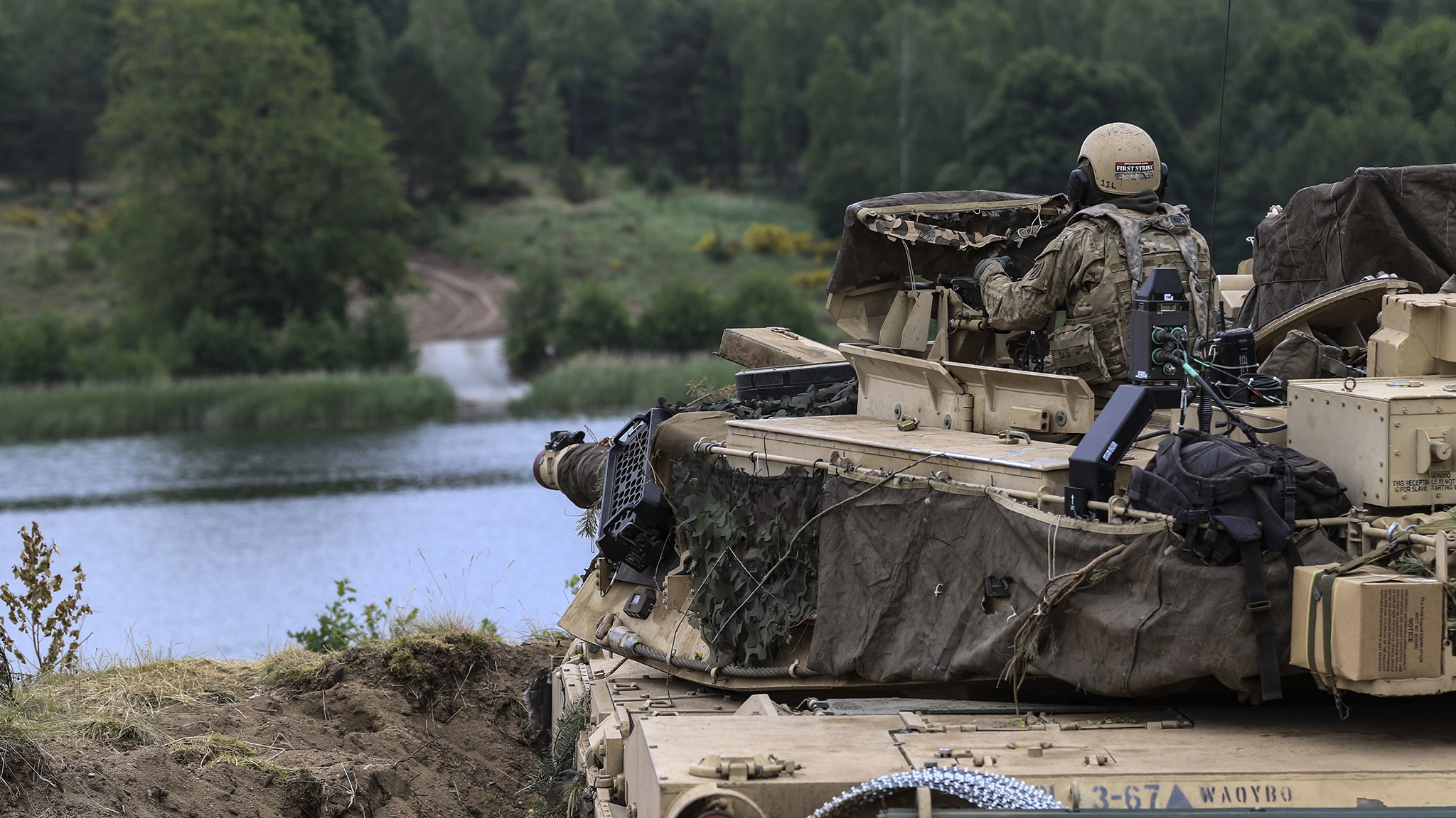 3rd Infantry Division and Polish Allies particpate in Allied Spirit