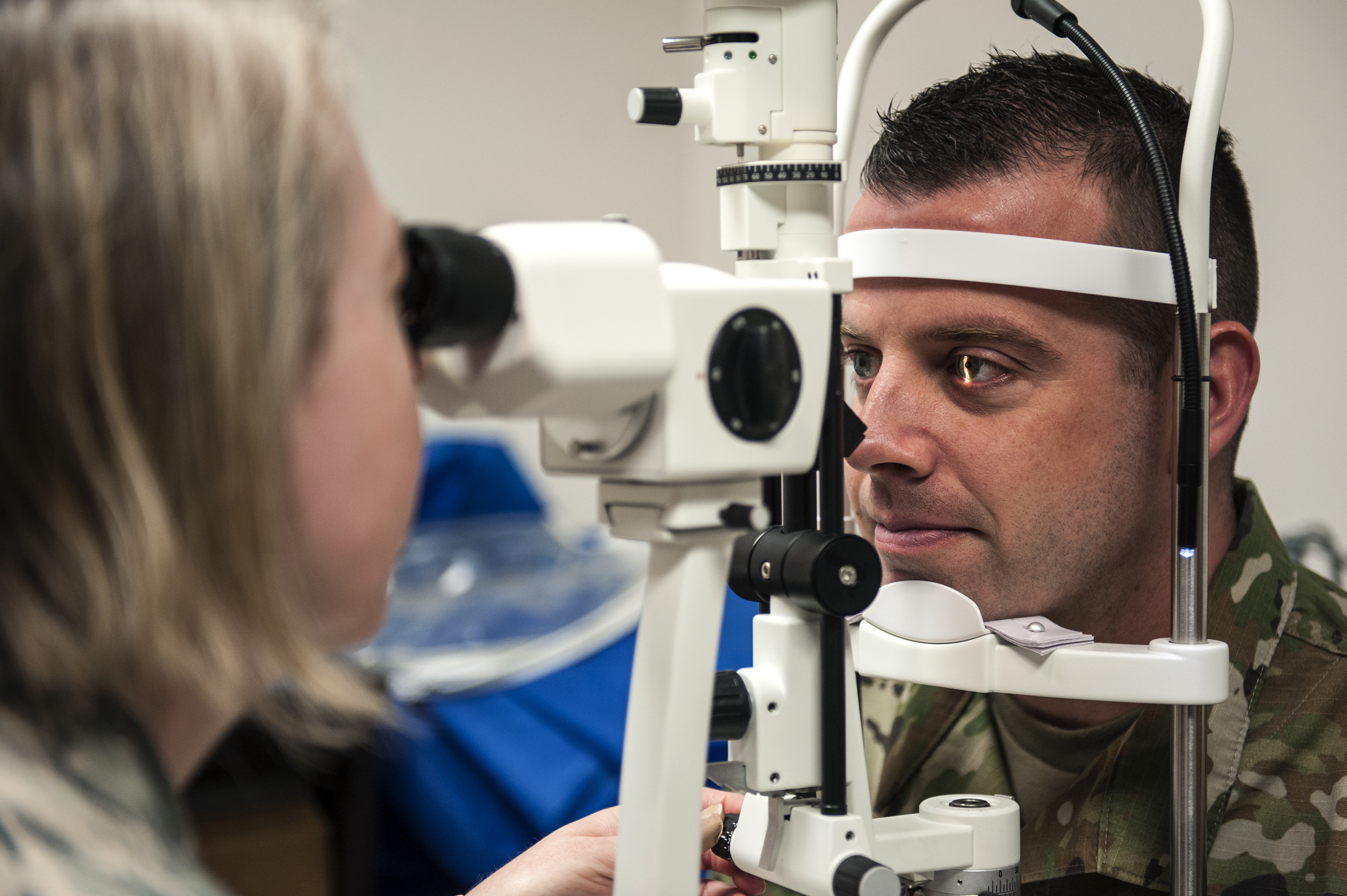 Healthy Vision Enhances Warfighter Health and Readiness