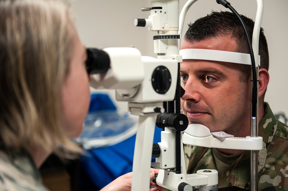 Healthy Vision Enhances Warfighter Health and Readiness > 180th Fighter ...