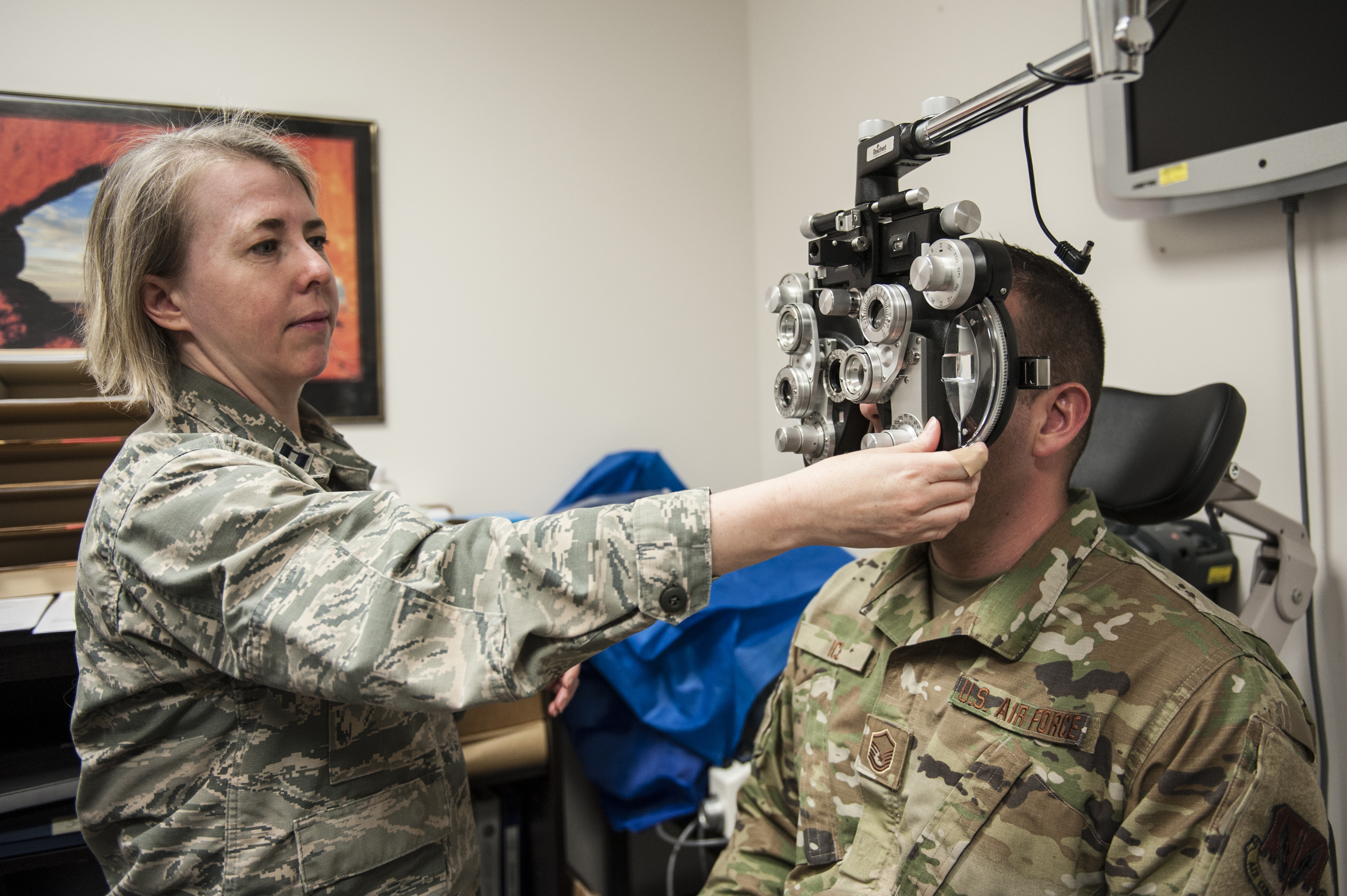 Healthy Vision Enhances Warfighter Health and Readiness > 180th Fighter ...