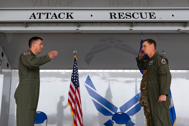 347th Rescue Group changes command > Moody Air Force Base > Article Display